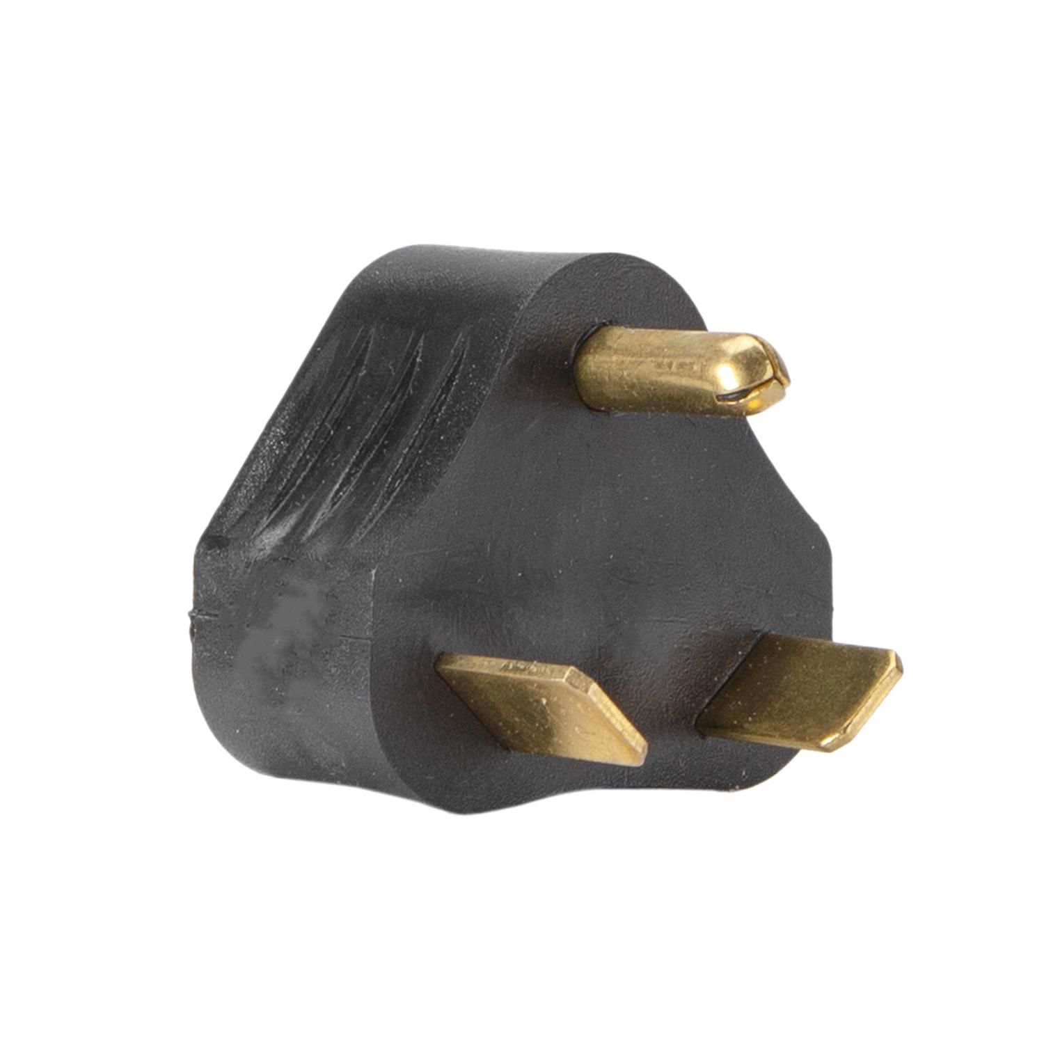 Epicord 30 Amps Male to 15 Amps Female Triangle Adapter Plug