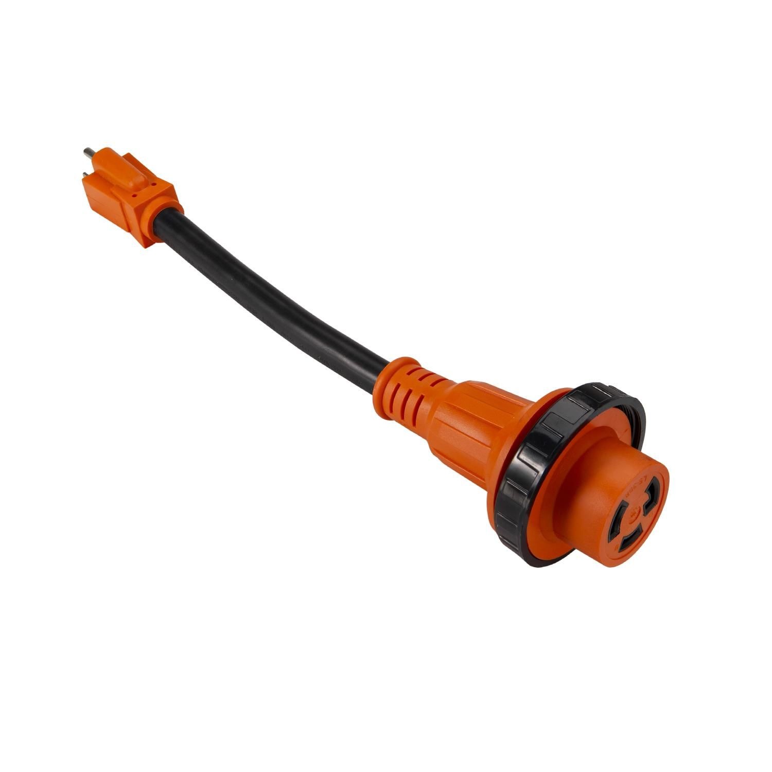 Epicord 15 Amps to 30 Amps 12in Male Twist Lock