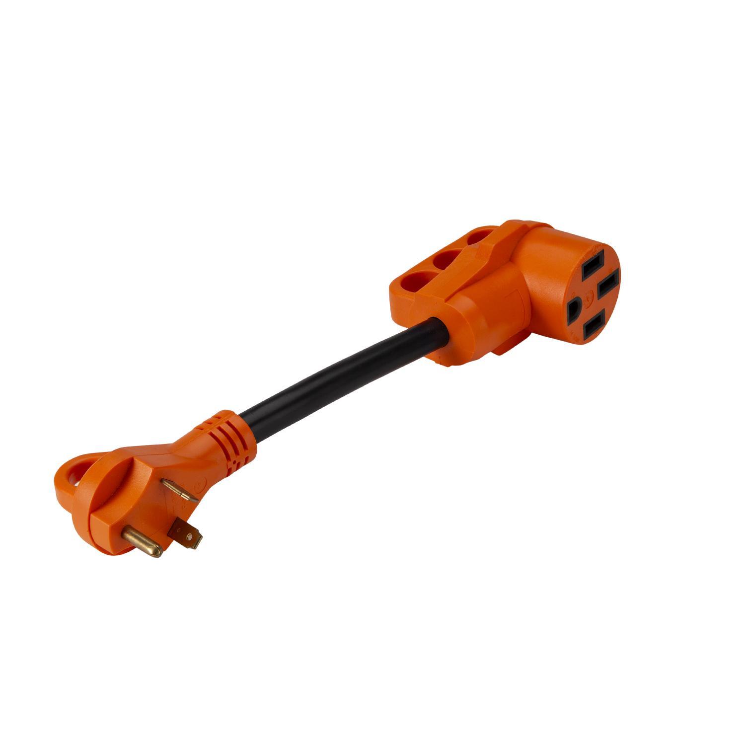 Epicord 30 Amps Male to 50 Amps Female 12in Cord