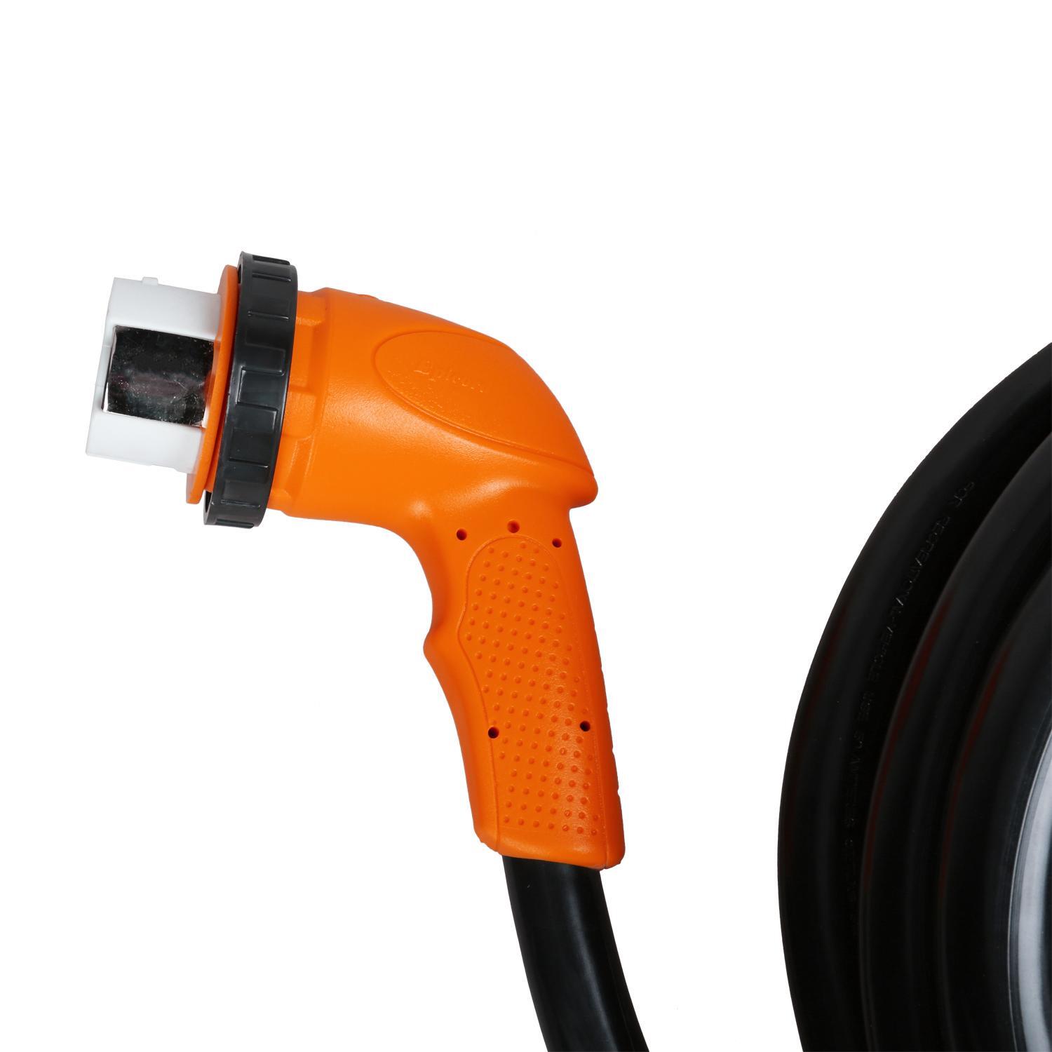 Epicord 50 Amps 50ft Cord with 90 Degree Connector Plug with Handle