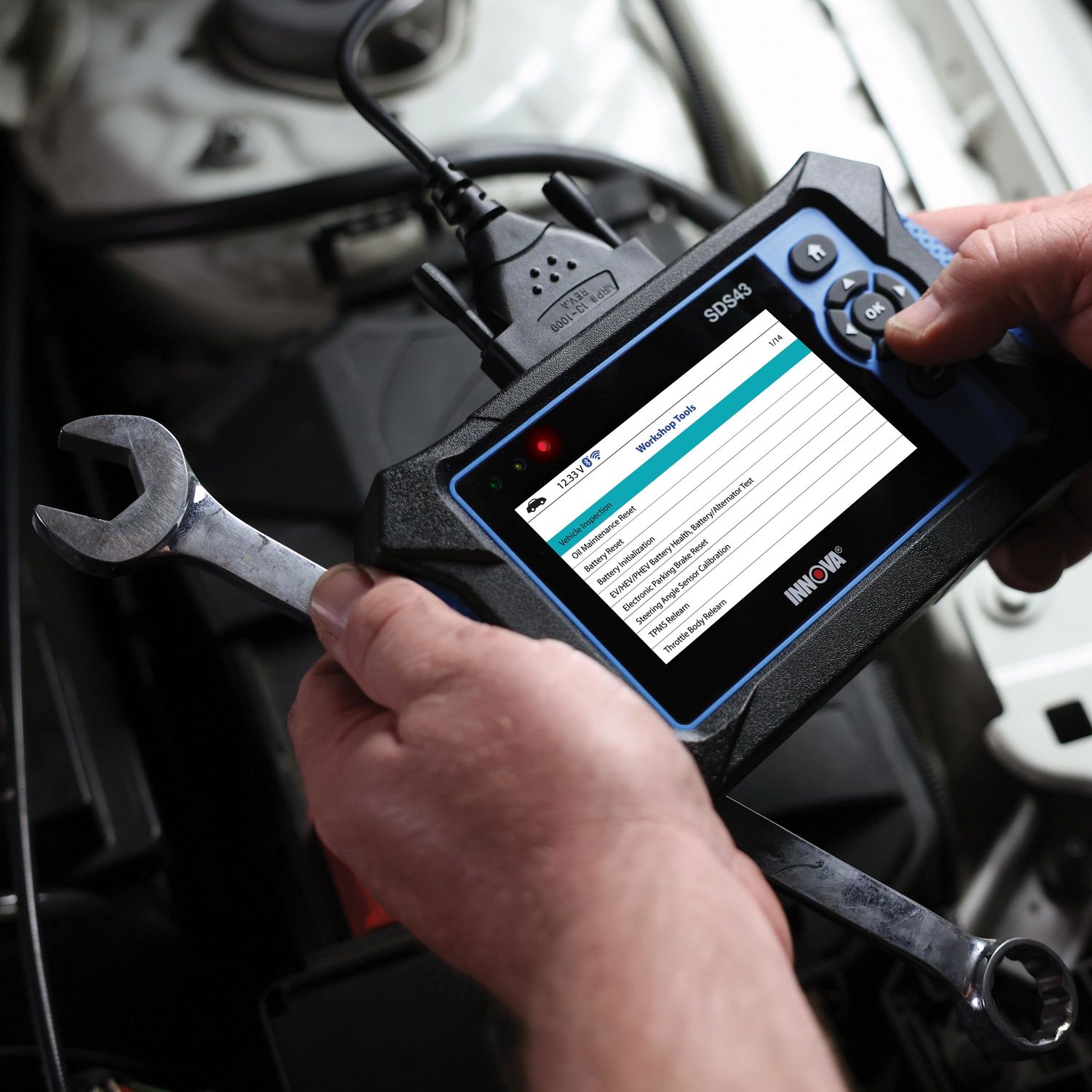 Innova Diagnostic Tool