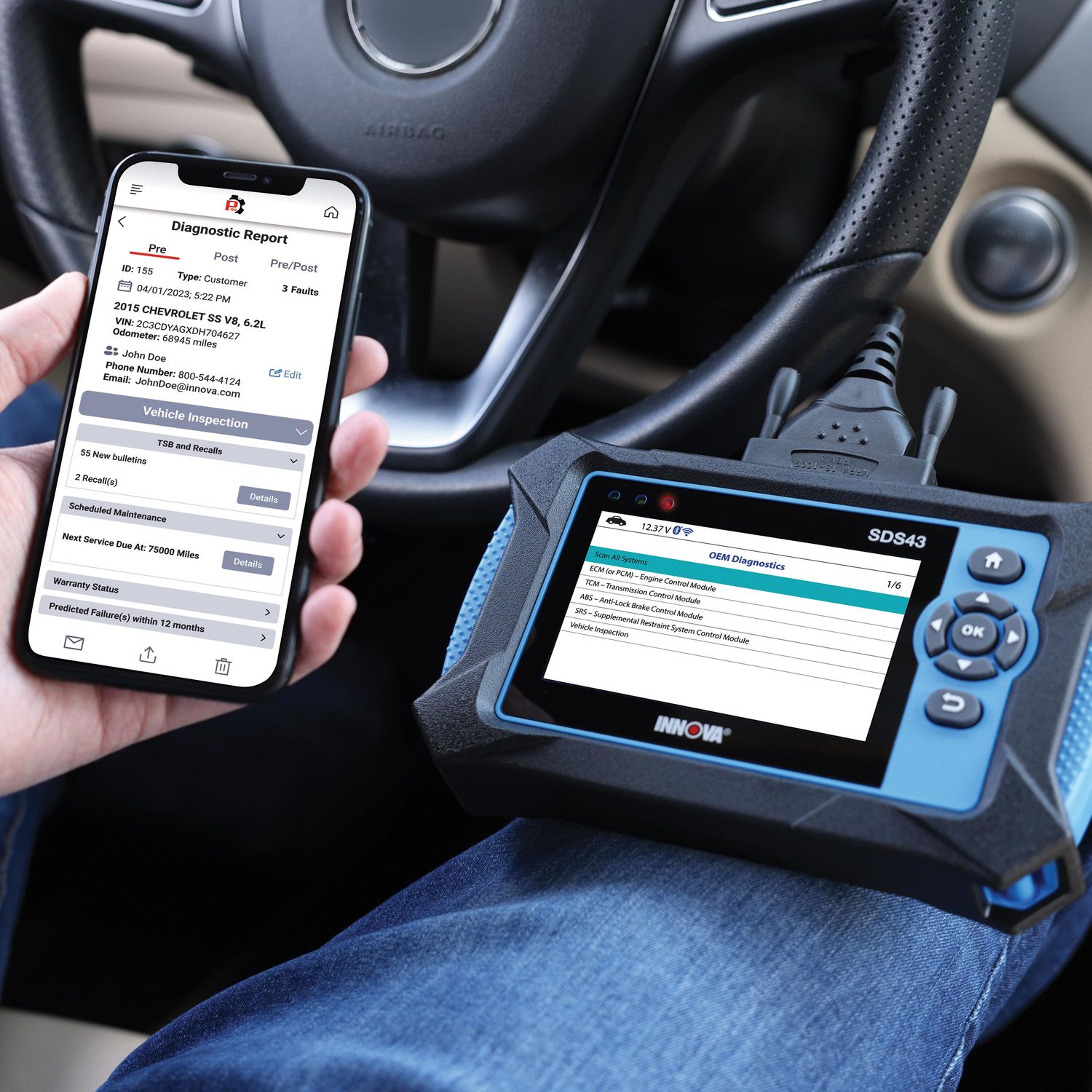 Innova Diagnostic Tool