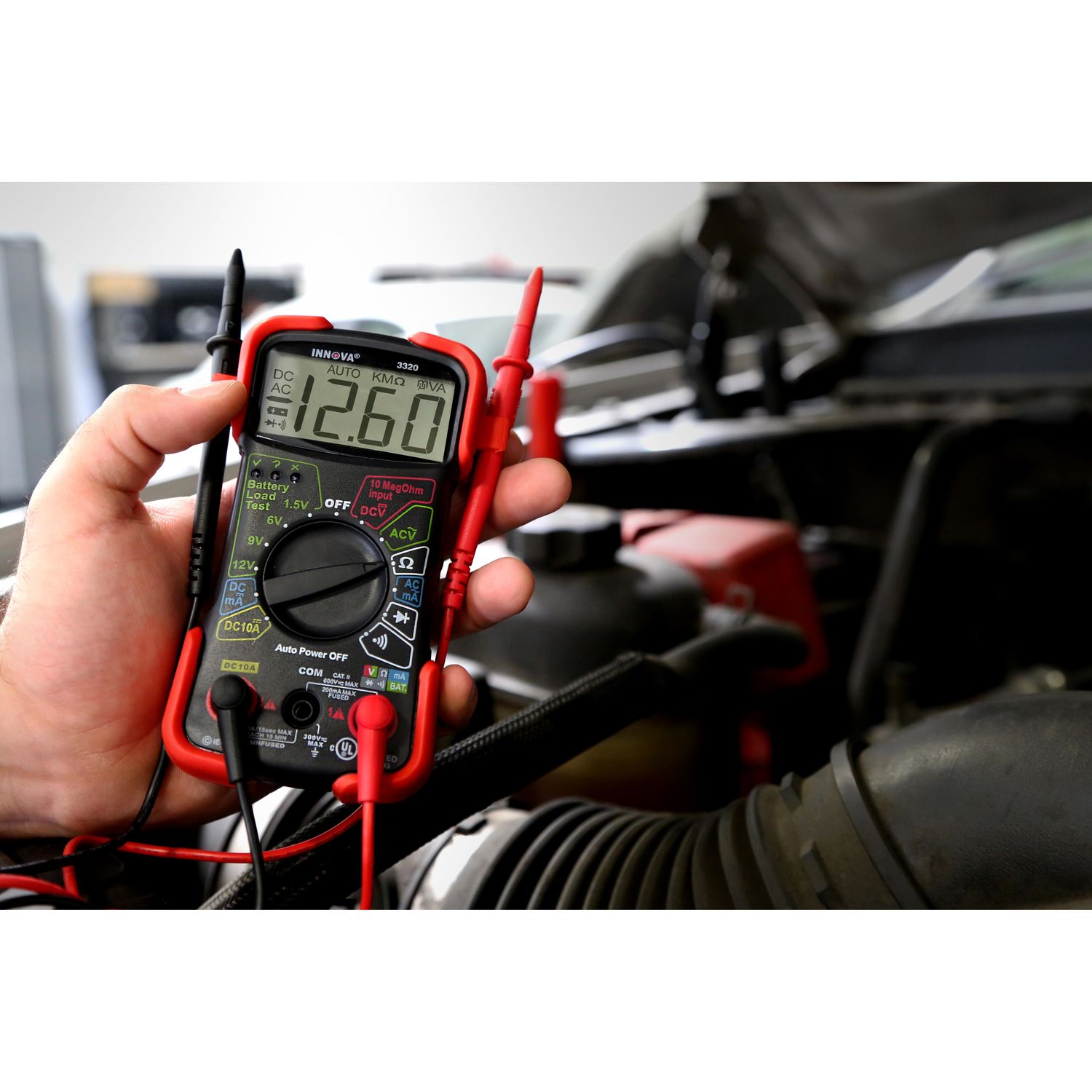 Innova Auto-Ranging Multimeter