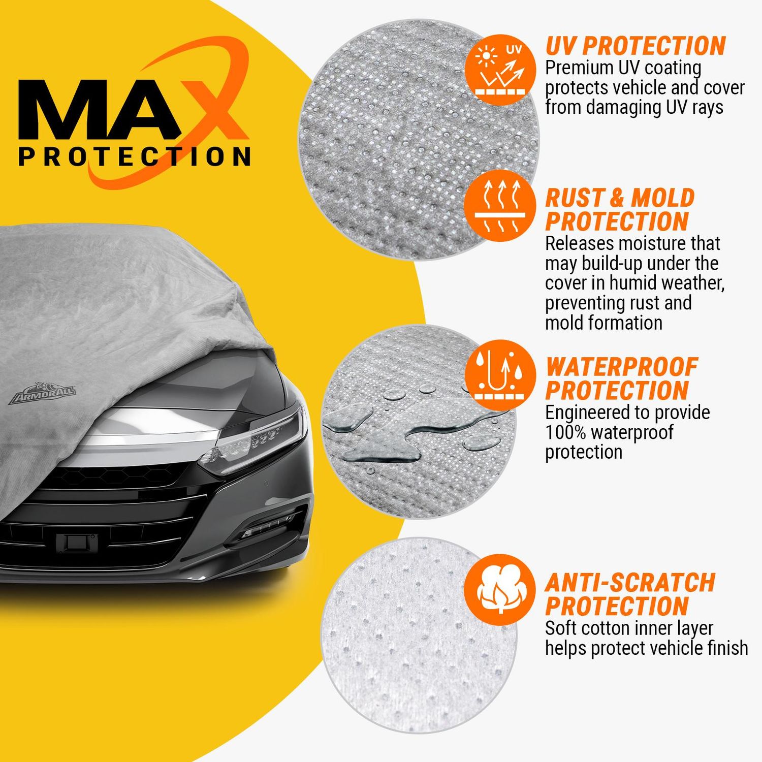 Armor All Car Cover 1270115