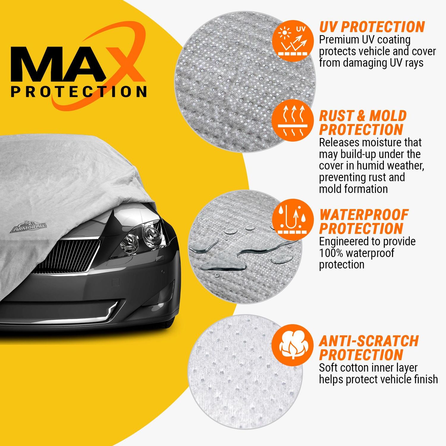 Armor All Car Cover 1270116