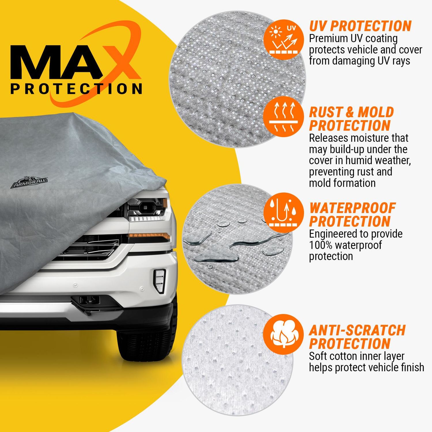 Armor All Car Cover 1270122