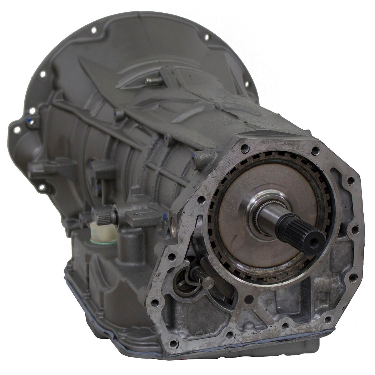 National Powertrain Remanufactured Automatic Transmission Assembly T151303