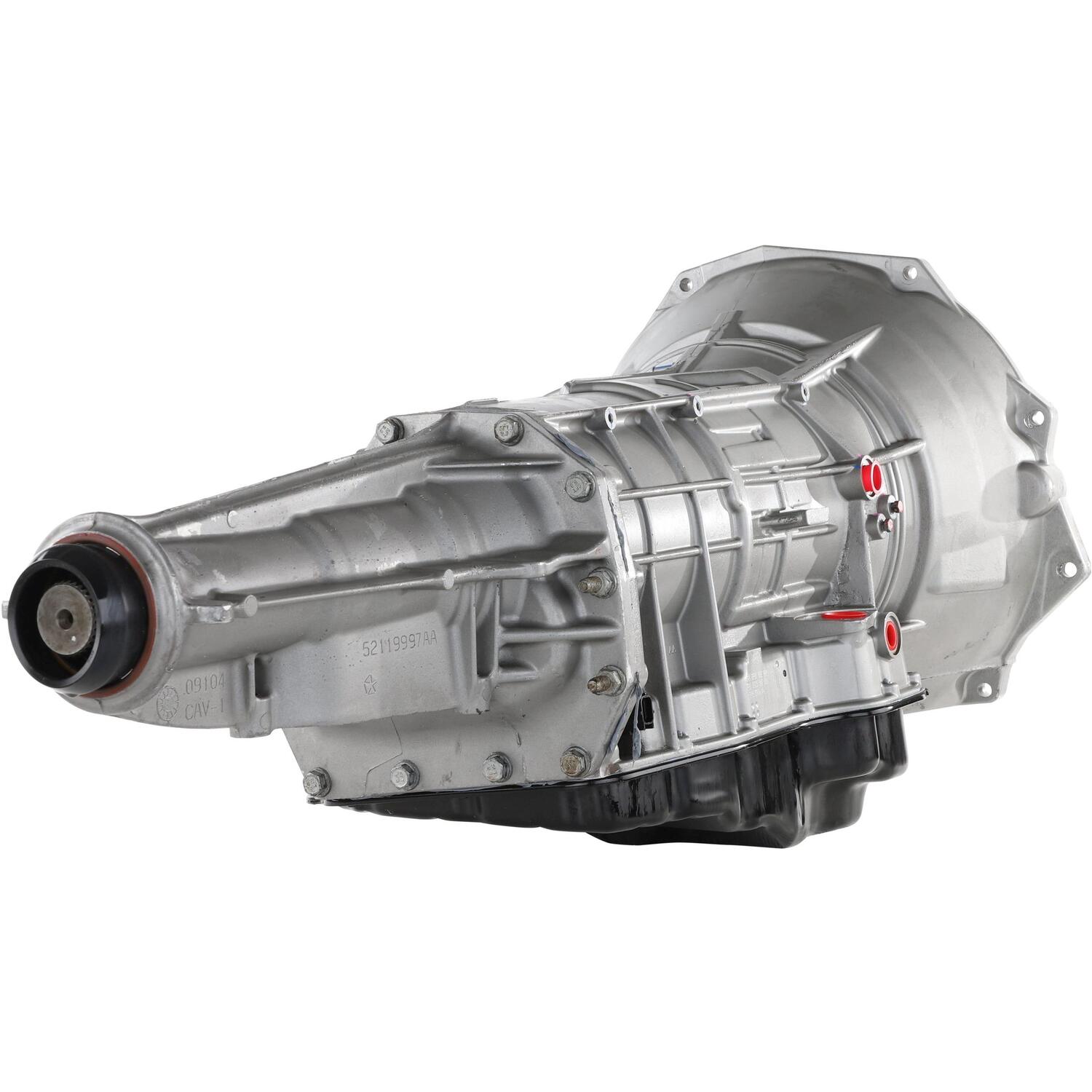 National Powertrain Remanufactured Automatic Transmission Assembly T151509