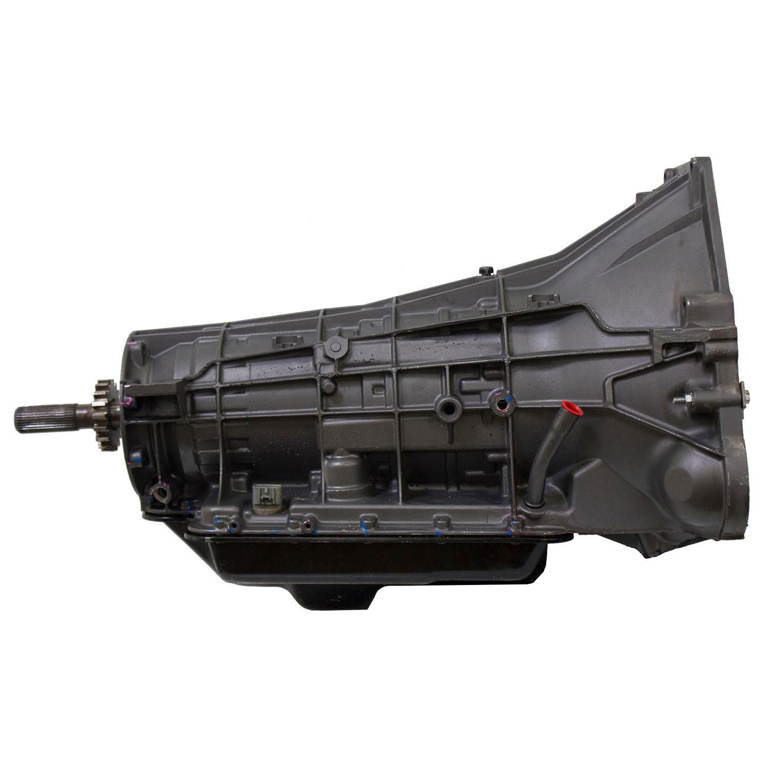 National Powertrain Remanufactured Automatic Transmission Assembly T160220