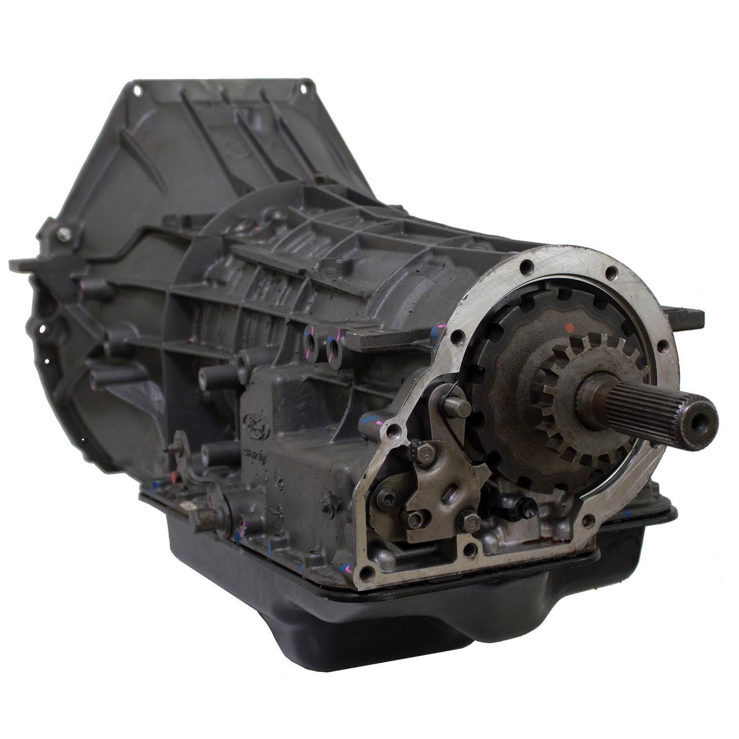 National Powertrain Remanufactured Automatic Transmission Assembly T160220