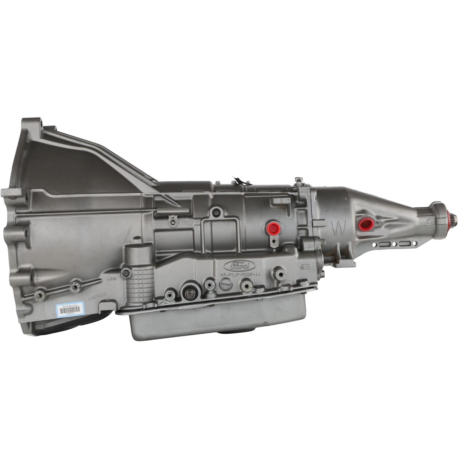 National Powertrain Remanufactured Automatic Transmission Assembly T160612