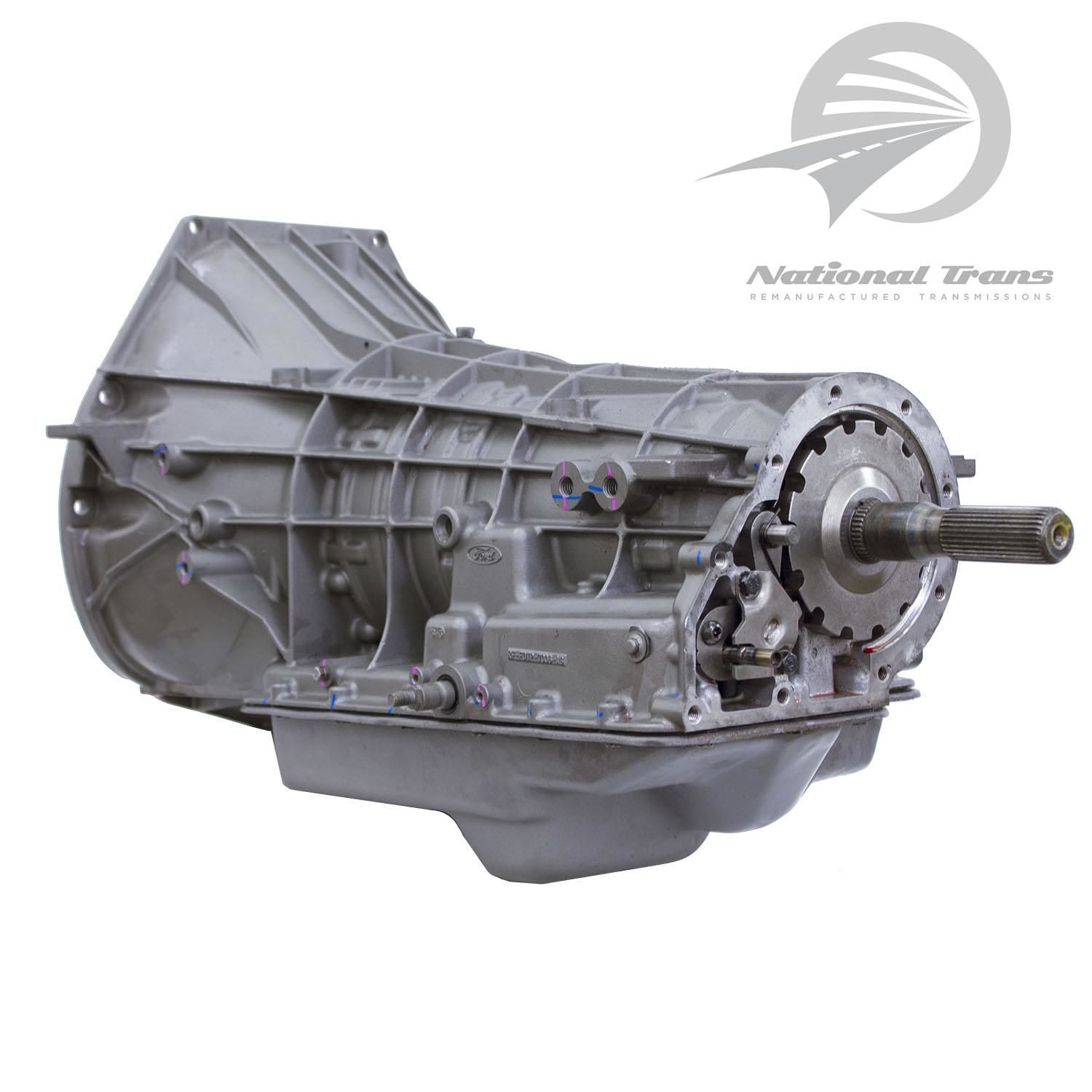 National Powertrain Remanufactured Automatic Transmission Assembly T162139