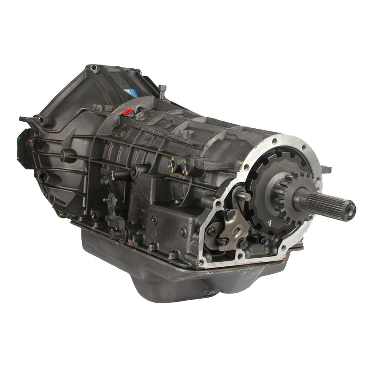National Powertrain Remanufactured Automatic Transmission Assembly T162141