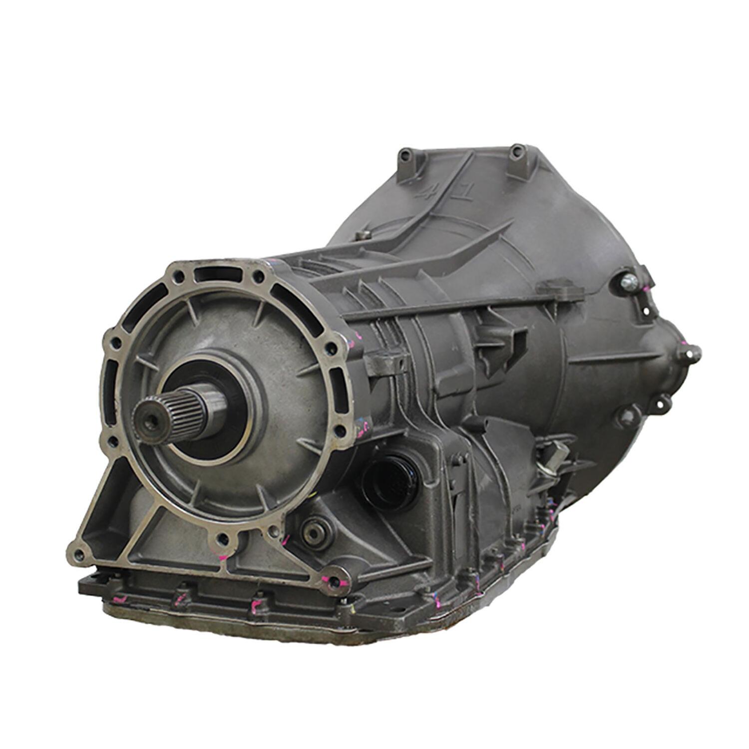National Powertrain Remanufactured Automatic Transmission Assembly T162708