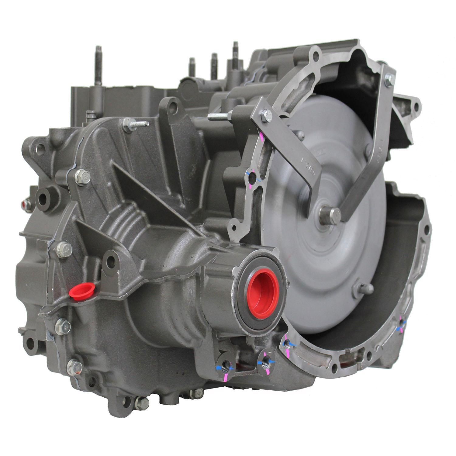 National Powertrain Remanufactured Automatic Transmission Assembly T165037