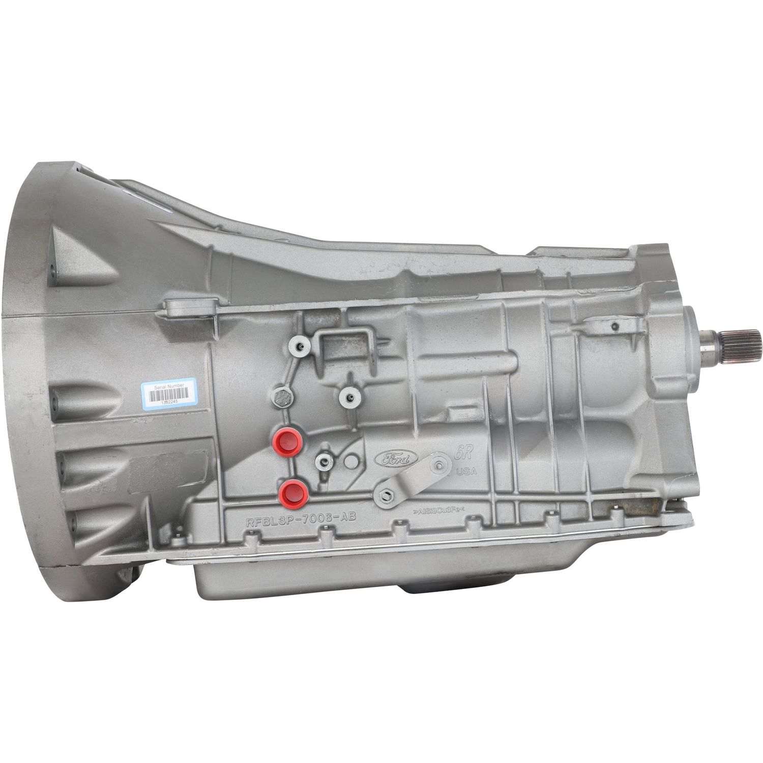 National Powertrain Remanufactured Automatic Transmission Assembly T165103