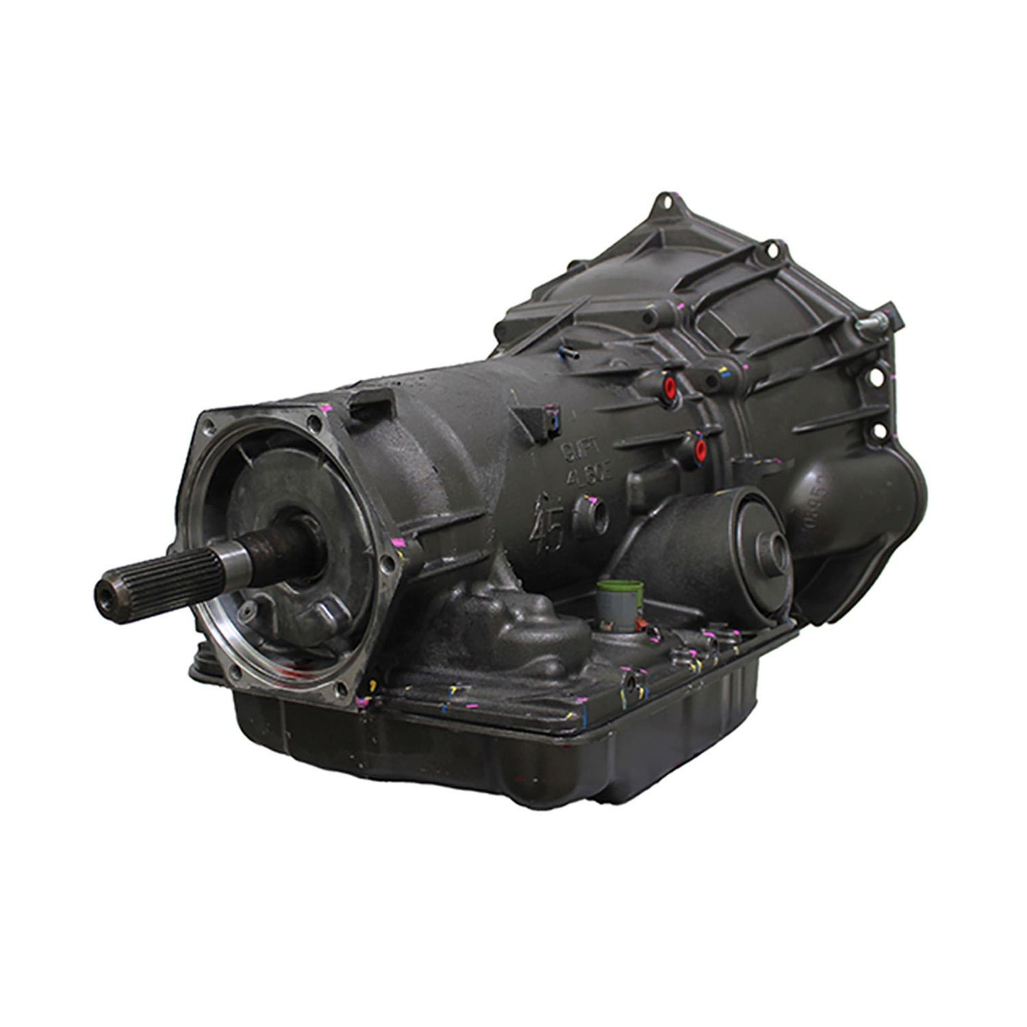 National Powertrain Remanufactured Automatic Transmission Assembly T260077