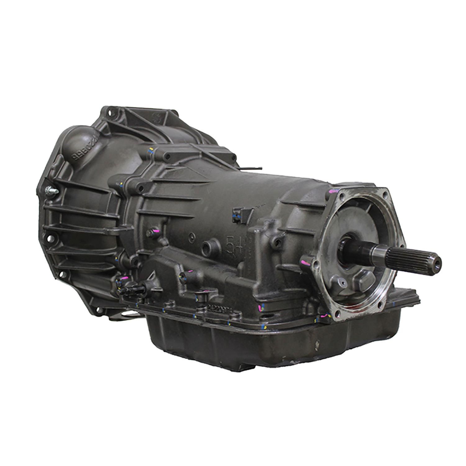 National Powertrain Remanufactured Automatic Transmission Assembly T260213