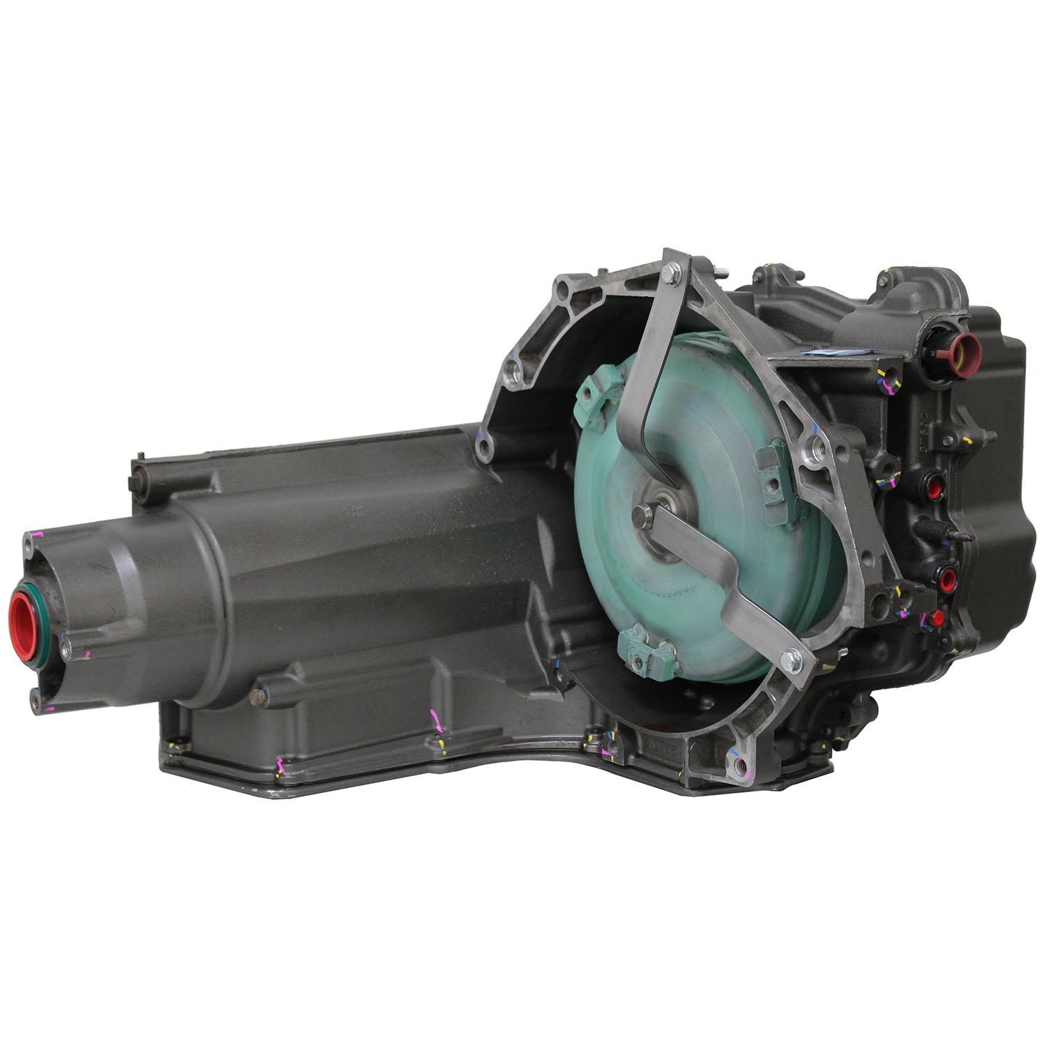 National Powertrain Remanufactured Automatic Transmission Assembly T280232