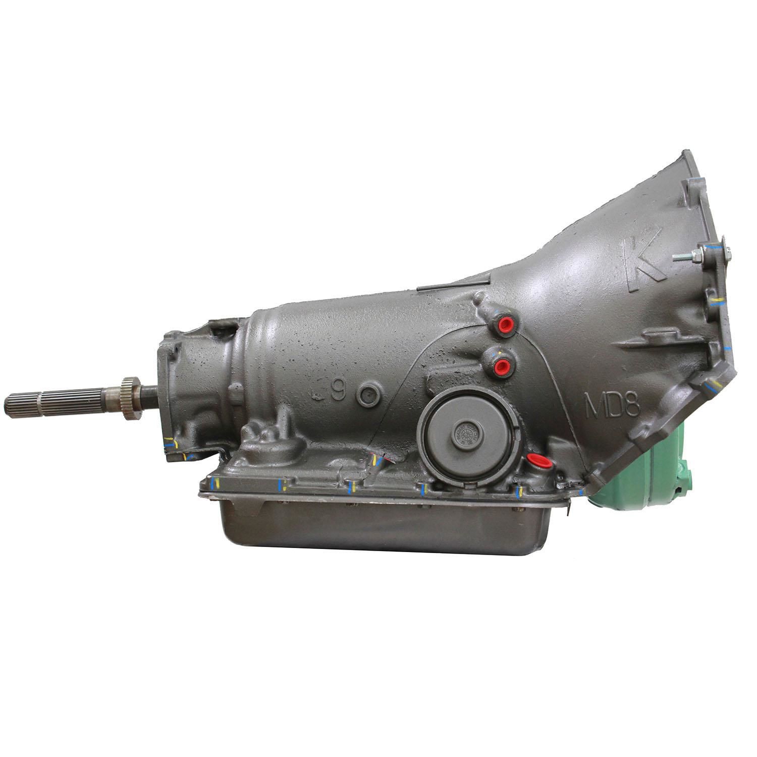 National Powertrain Remanufactured Automatic Transmission Assembly T280705