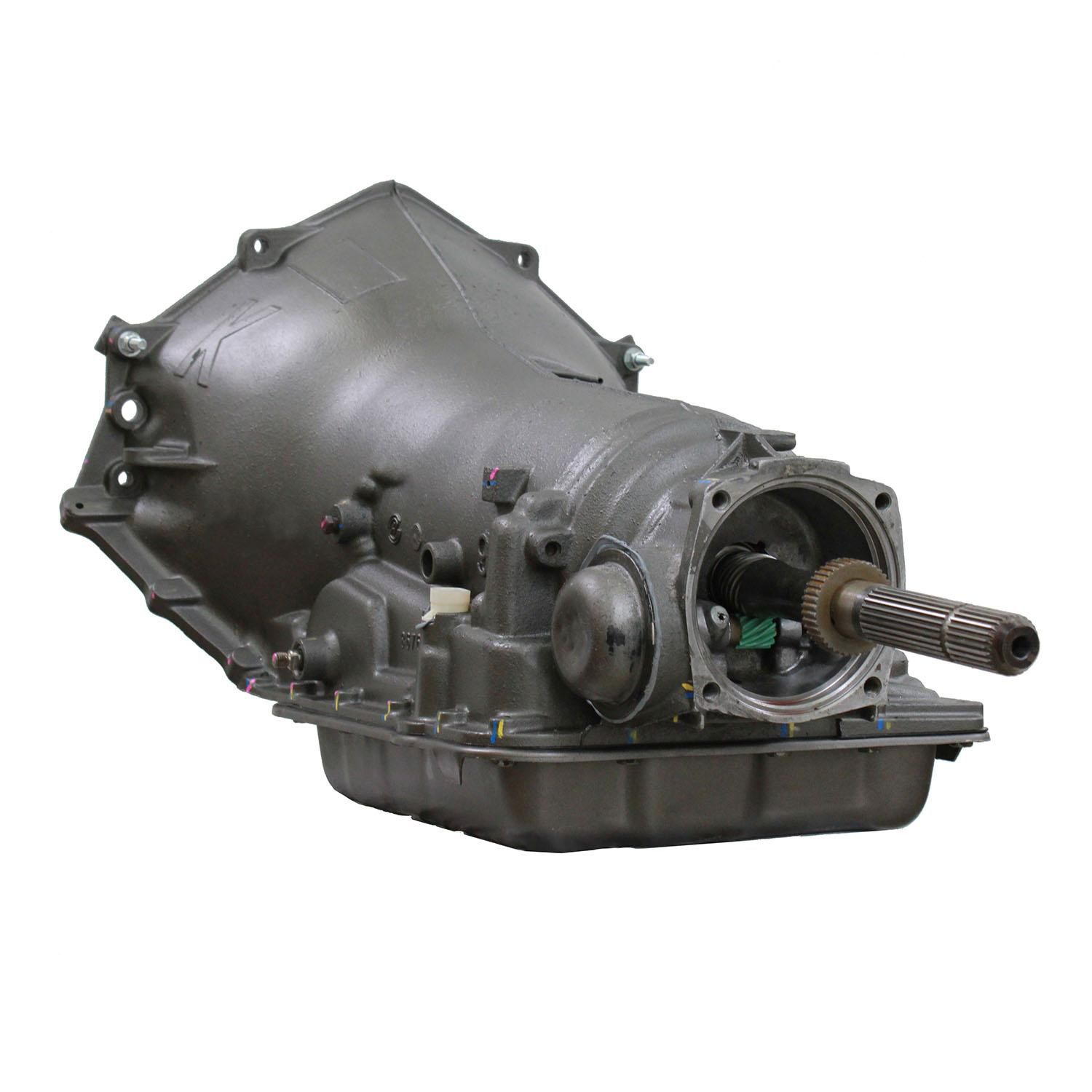 National Powertrain Remanufactured Automatic Transmission Assembly T280707