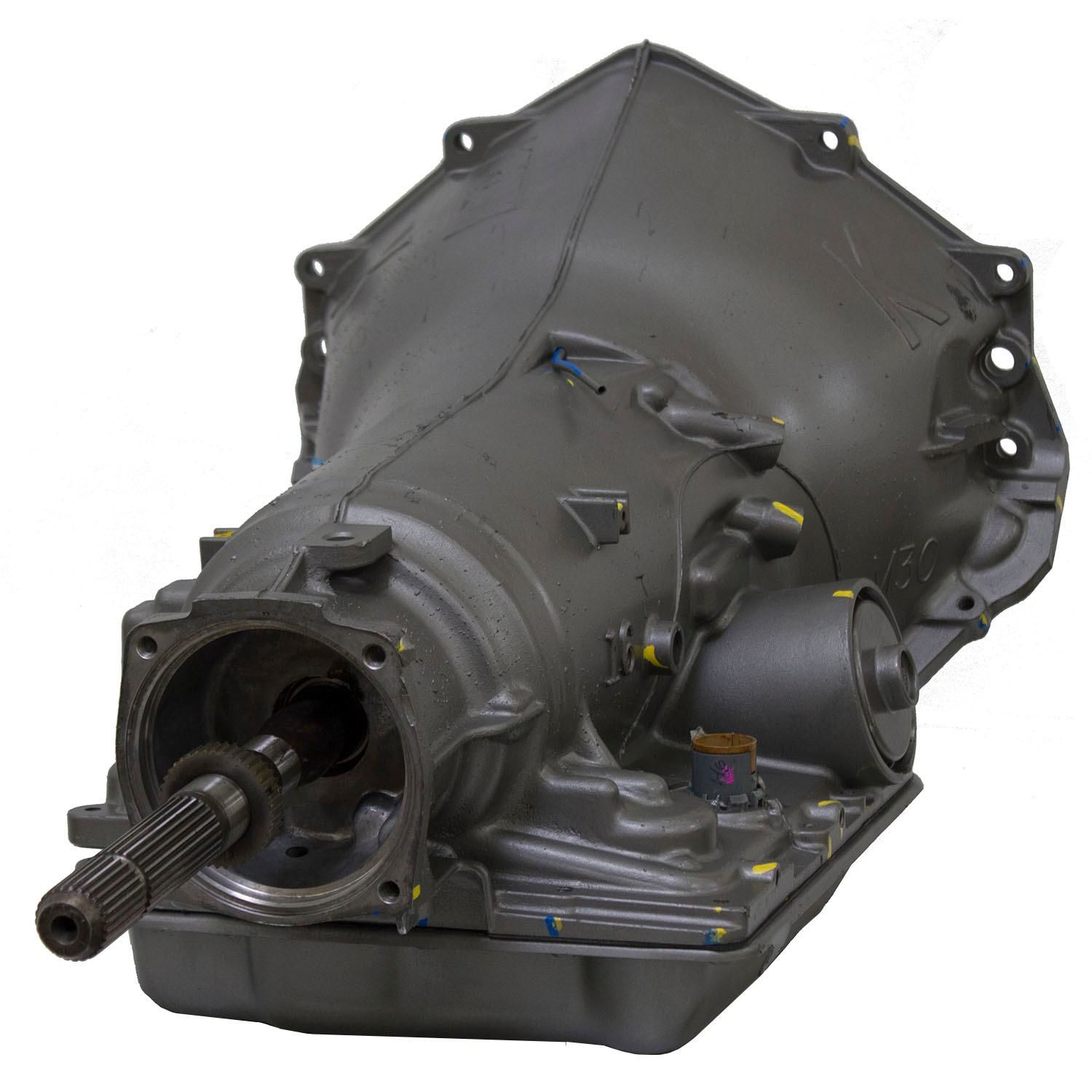 National Powertrain Remanufactured Automatic Transmission Assembly T280813