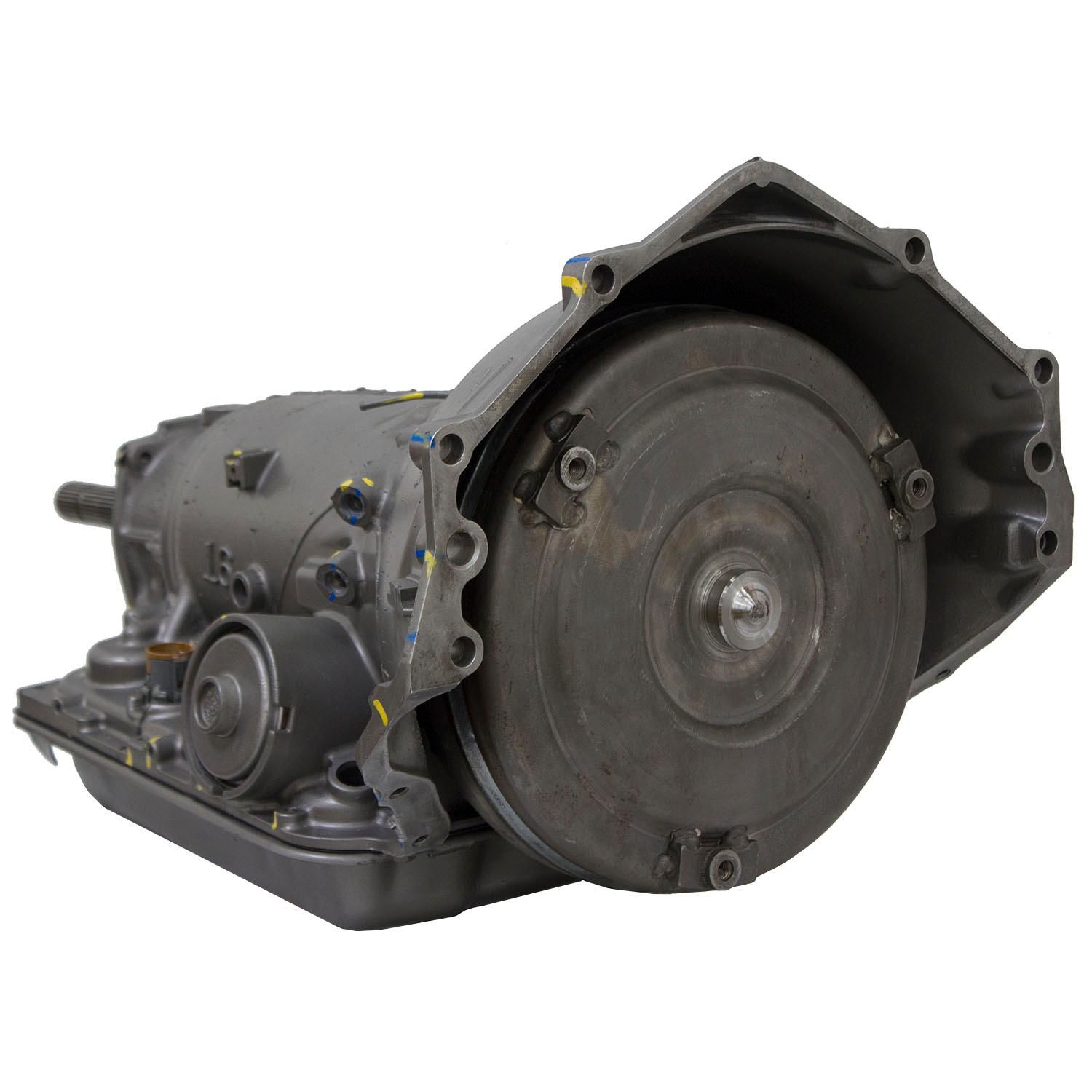 National Powertrain Remanufactured Automatic Transmission Assembly T280813
