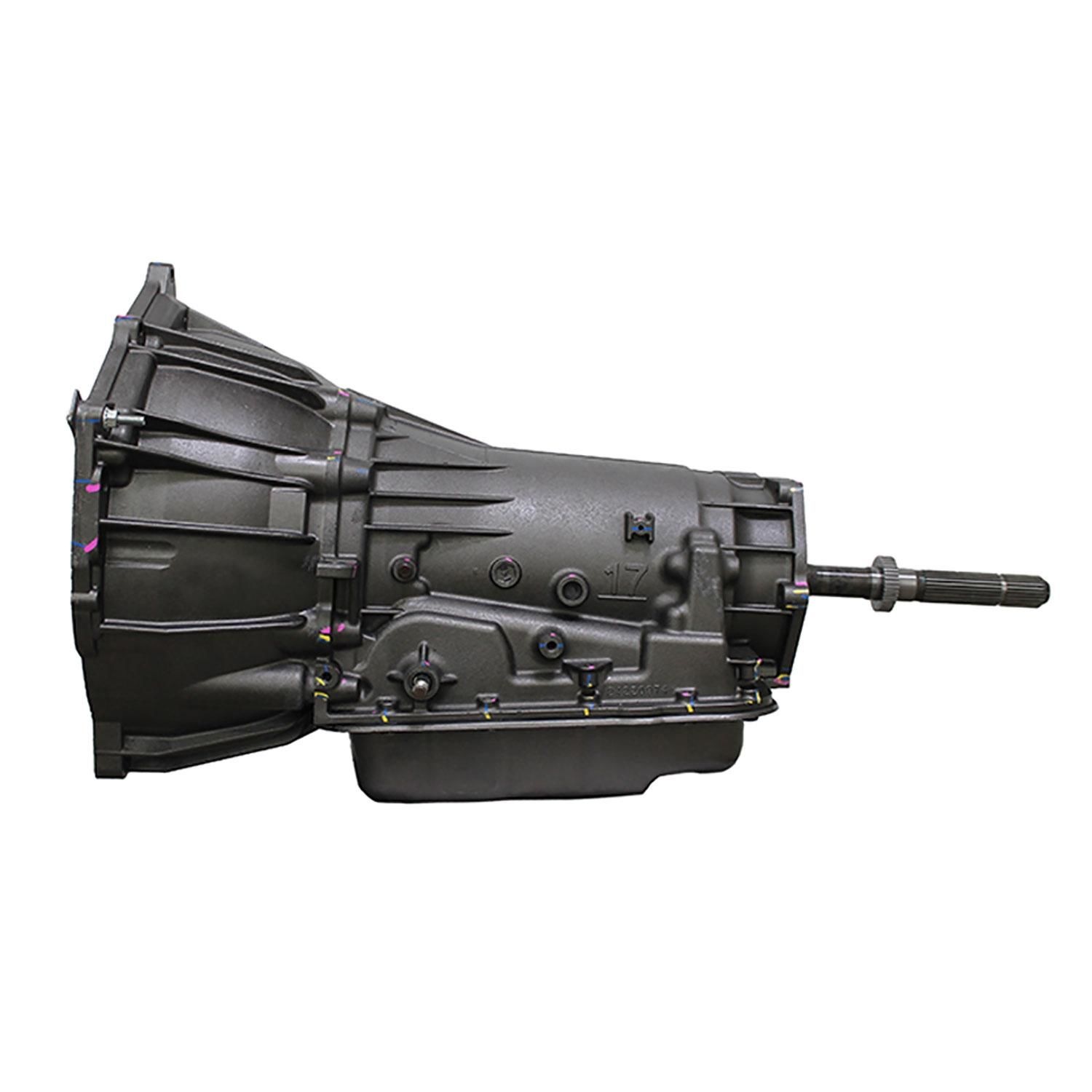 National Powertrain Remanufactured Automatic Transmission Assembly T281028