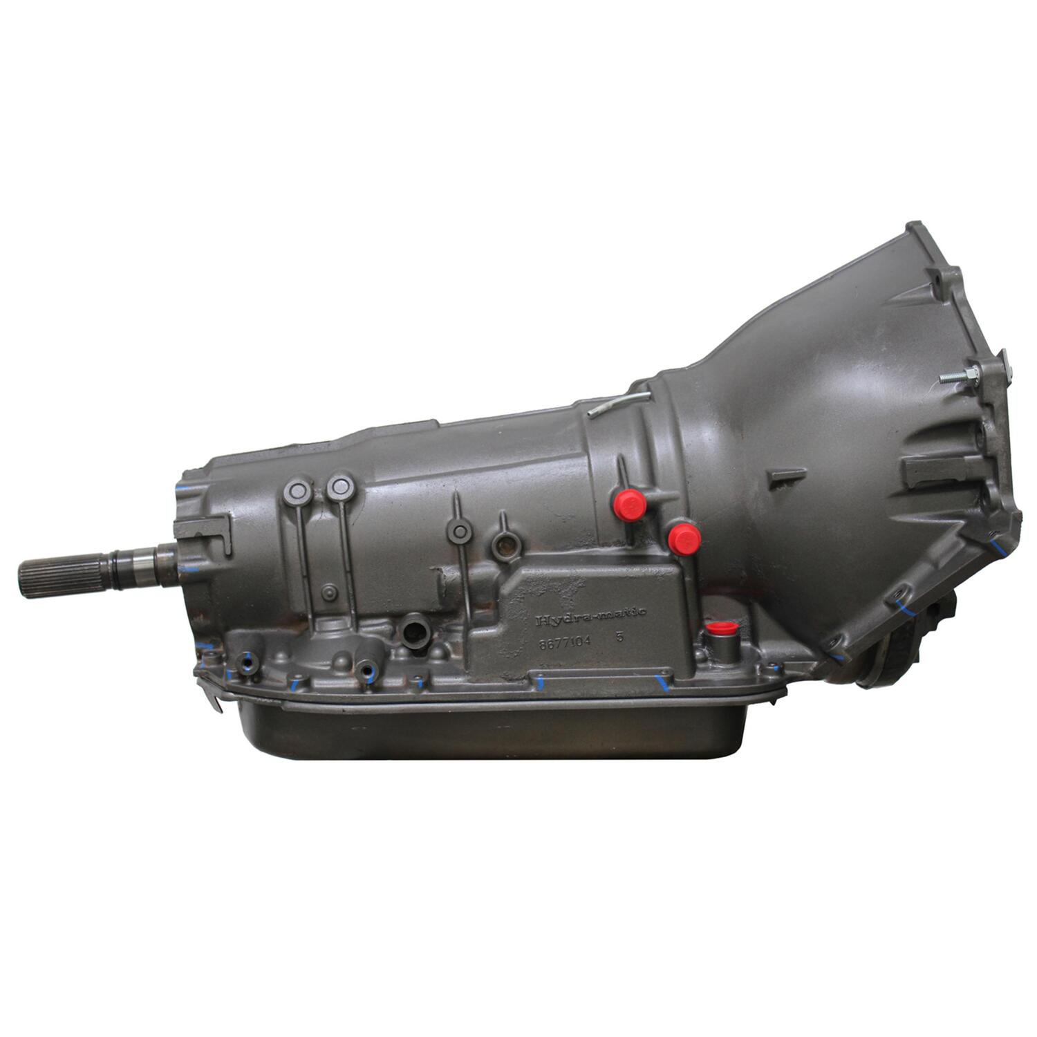 National Powertrain Remanufactured Automatic Transmission Assembly T281104