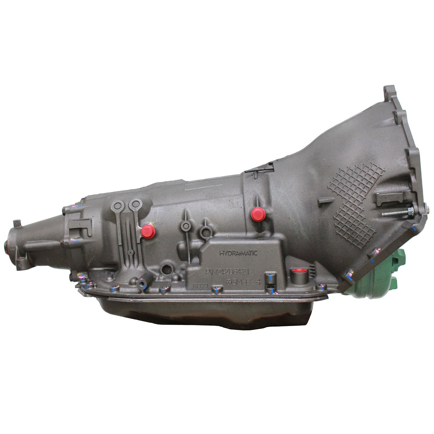 National Powertrain Remanufactured Automatic Transmission Assembly T281145