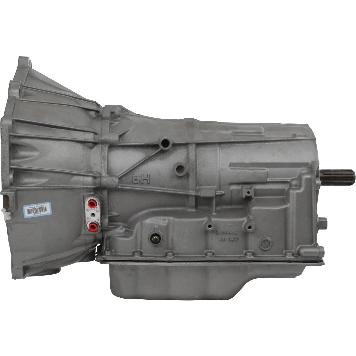 National Powertrain Remanufactured Automatic Transmission Assembly T282045