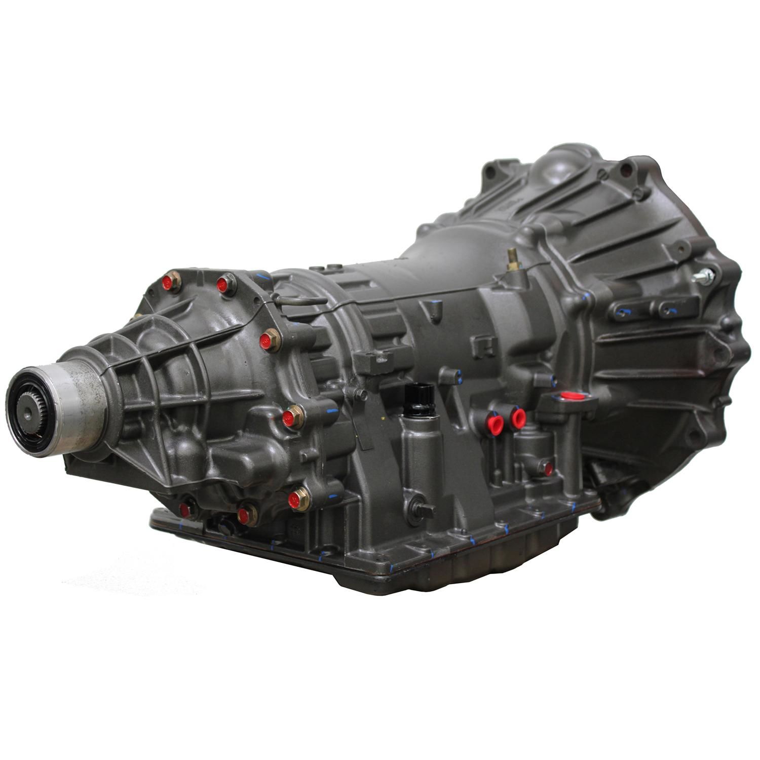 National Powertrain Remanufactured Automatic Transmission Assembly T415550