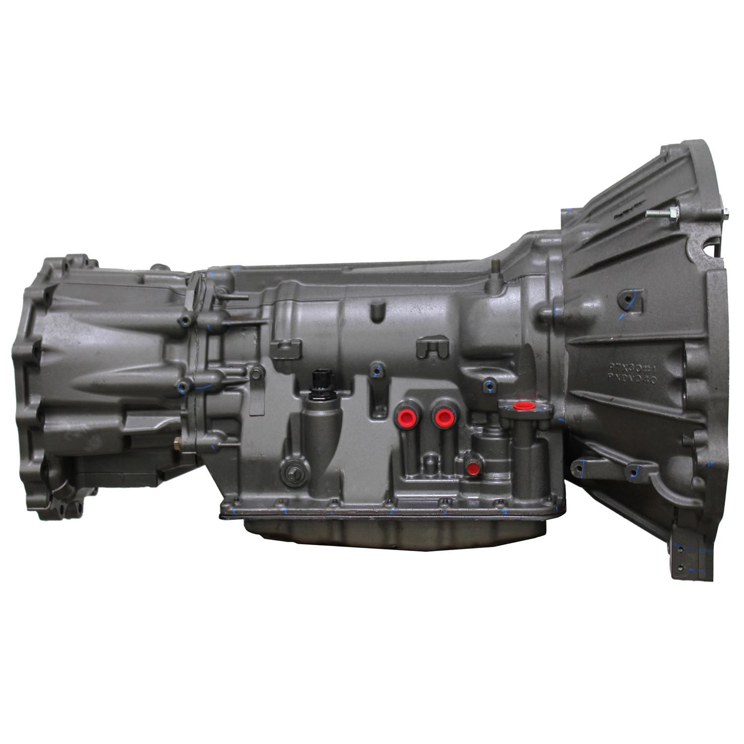 National Powertrain Remanufactured Automatic Transmission Assembly T415586