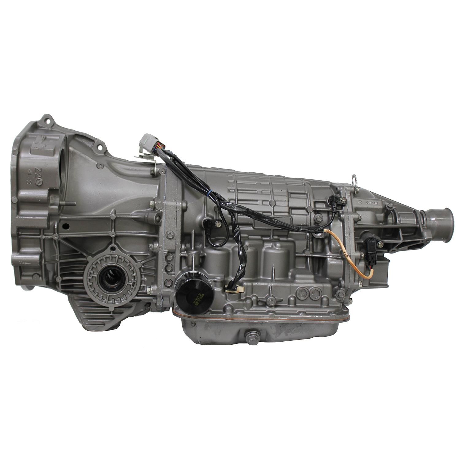 National Powertrain Remanufactured Automatic Transmission Assembly T480125