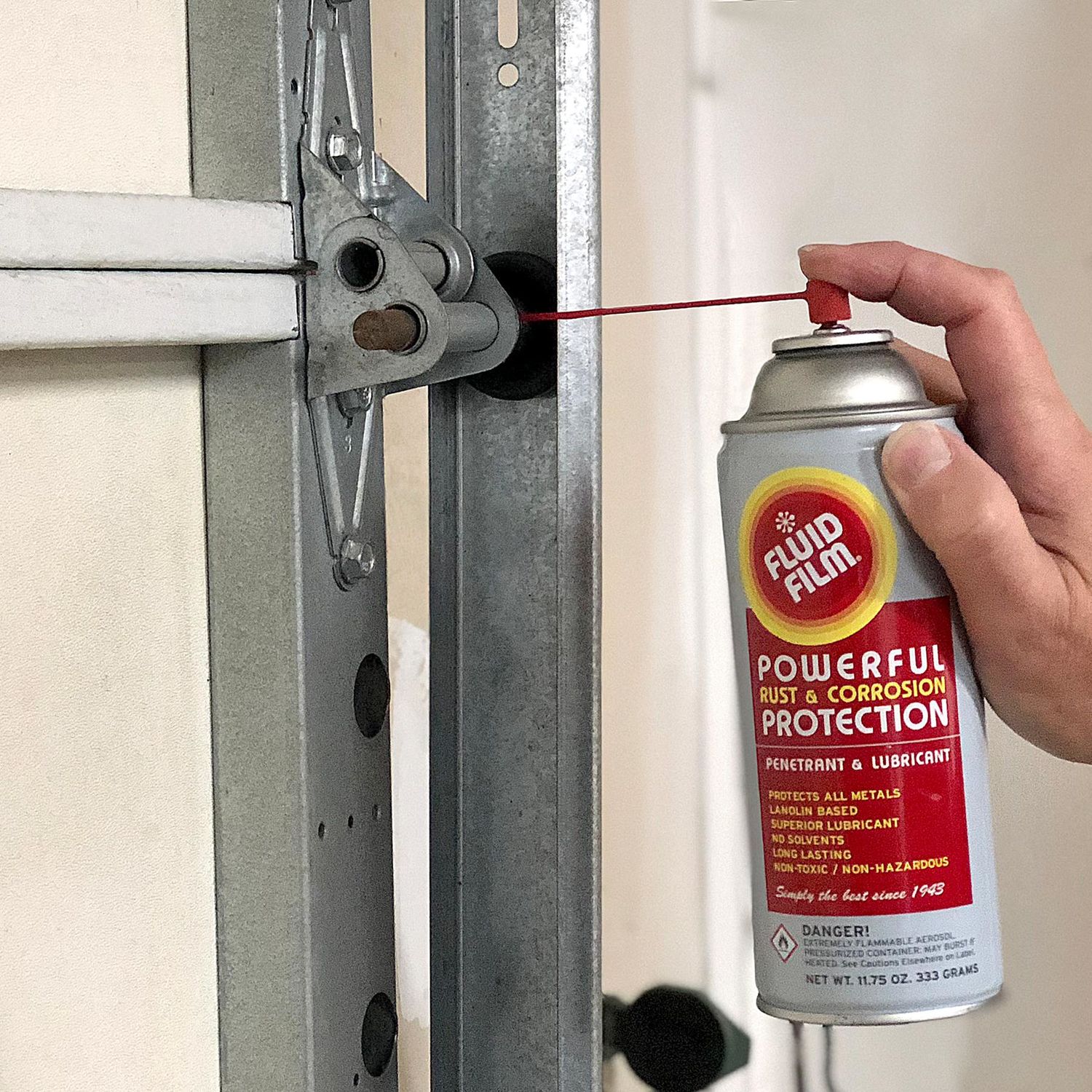 Fluid Film Powerful Rust & Corrosion Protection Aerosol Spray 11.75oz