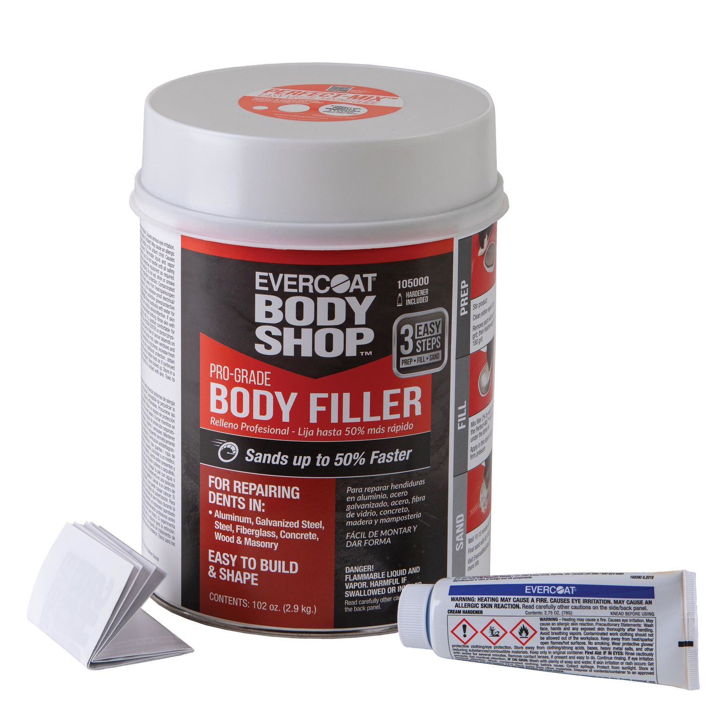 Evercoat Body Filler 1 Gallon