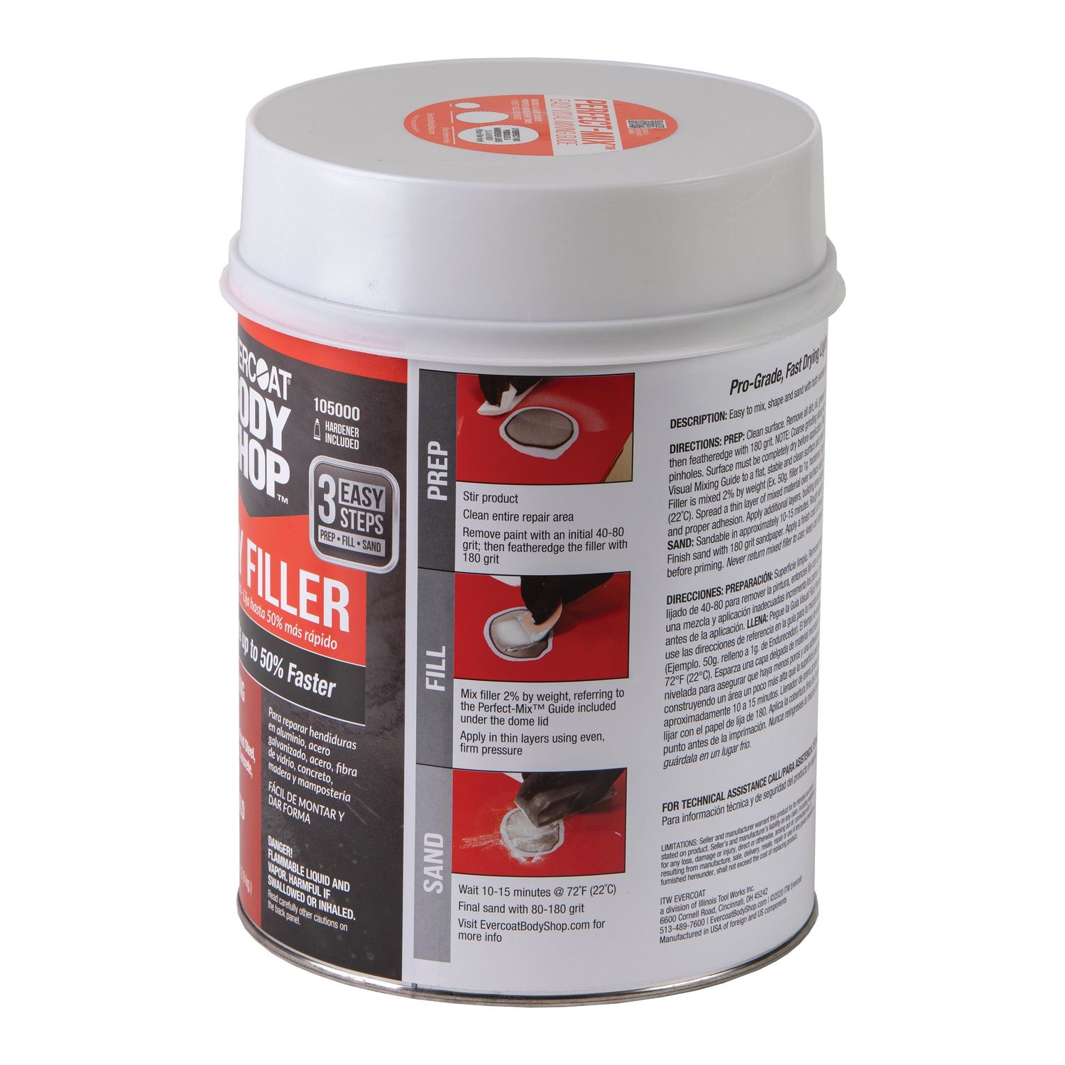 Evercoat Body Filler 1 Gallon