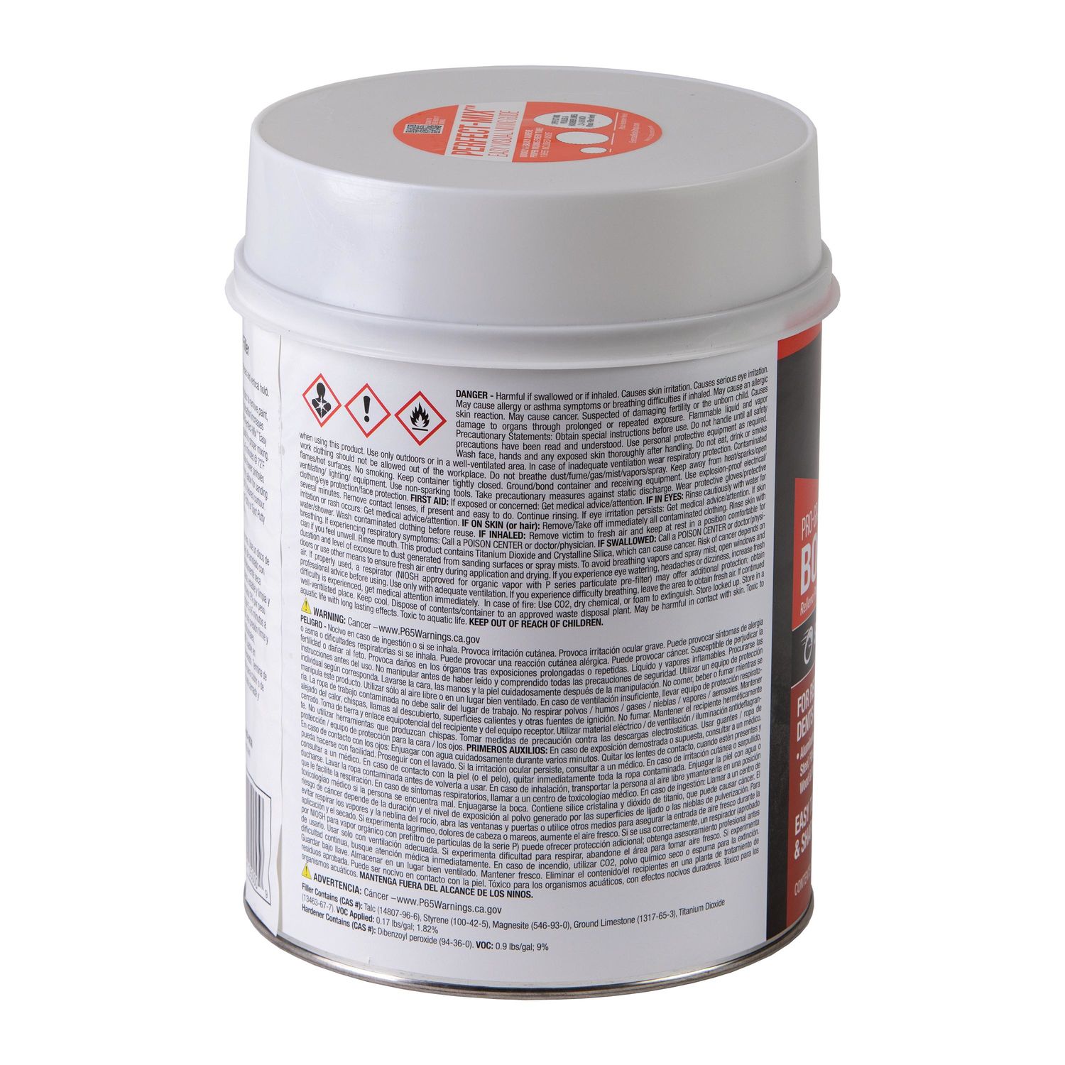 Evercoat Body Filler 1 Gallon