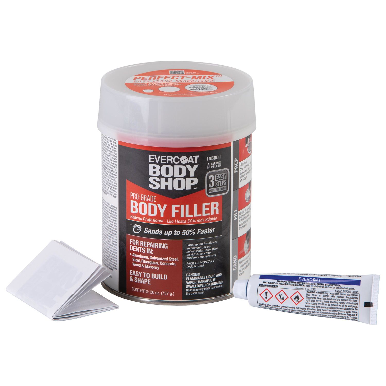 Evercoat Body Filler 1 Quart
