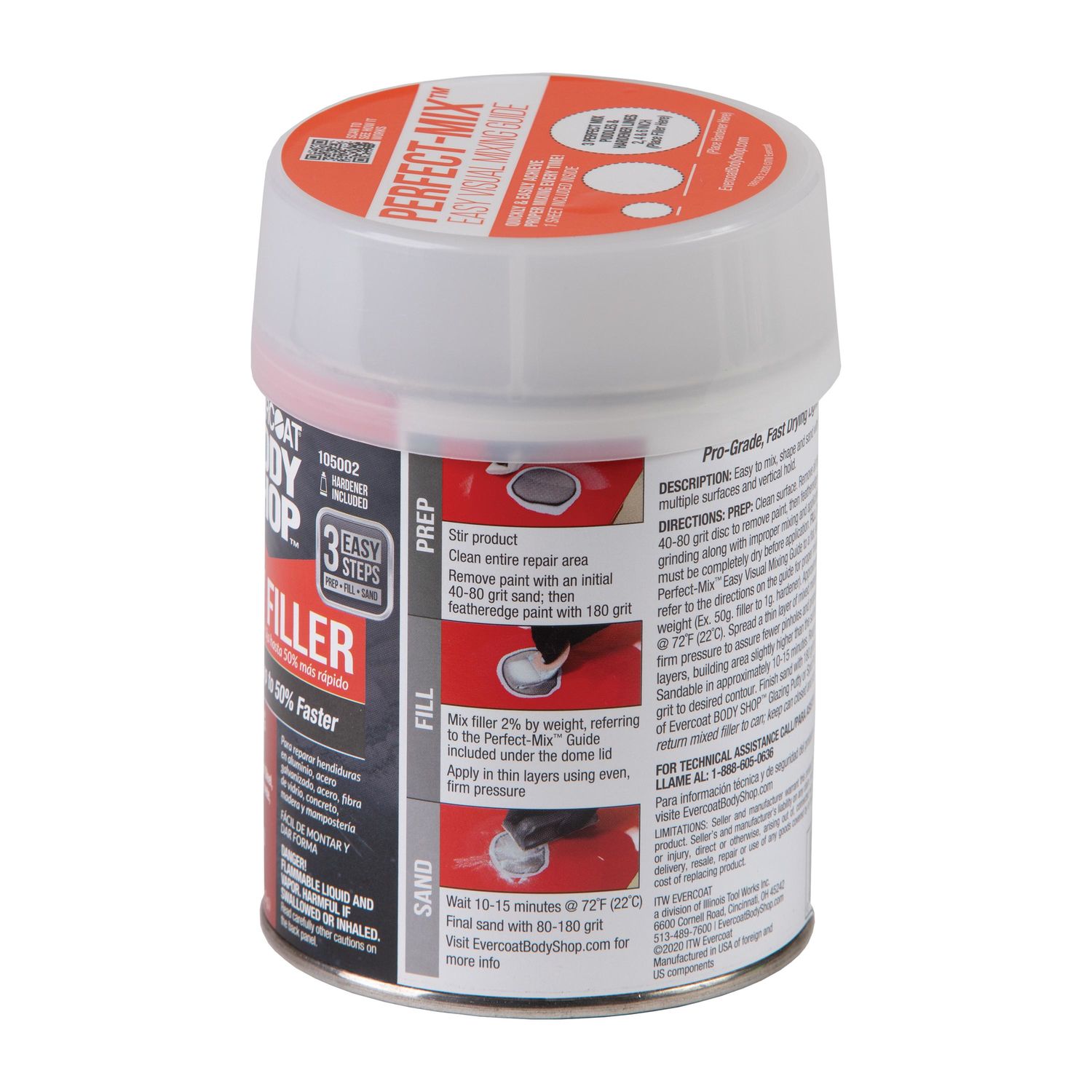 Evercoat Body Filler 1 Pint