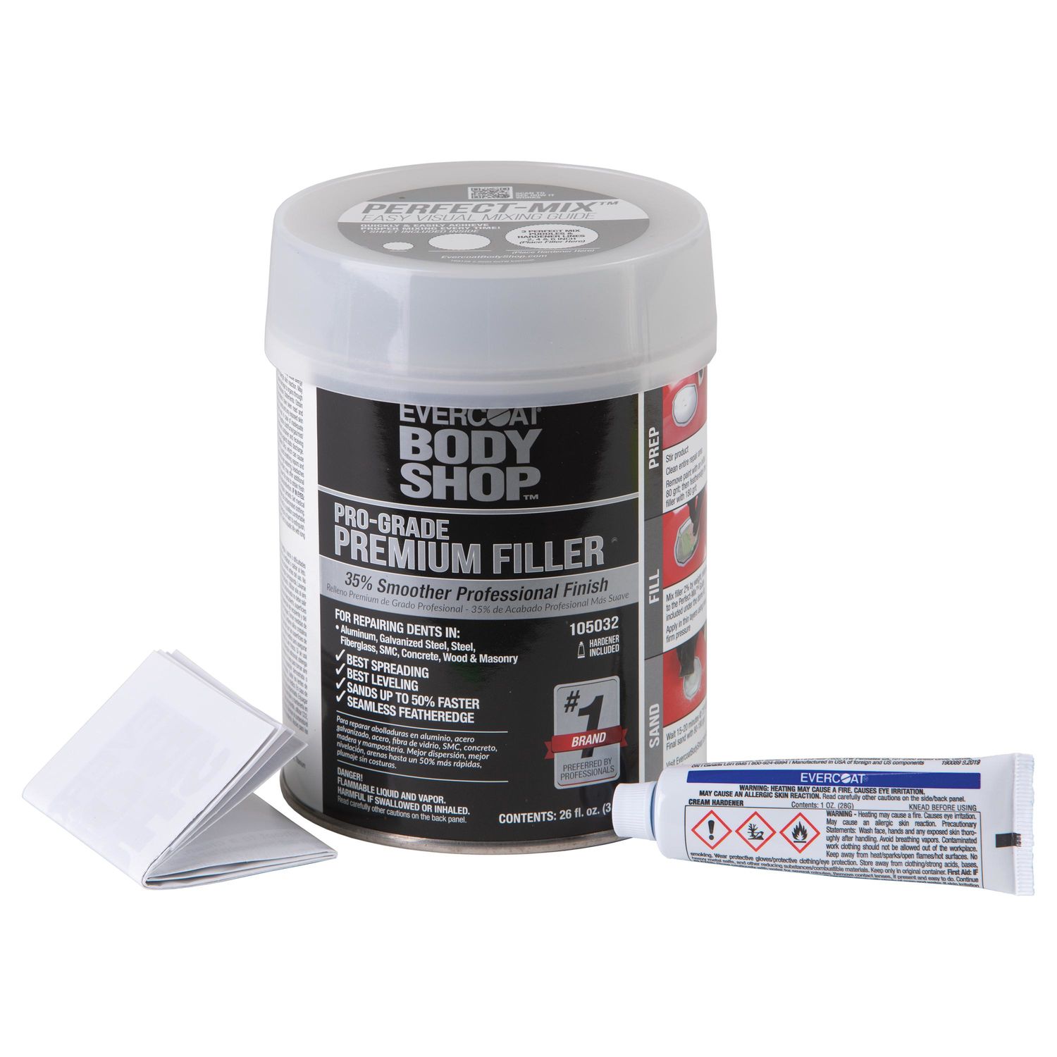 Premium Body Filler 1 Quart