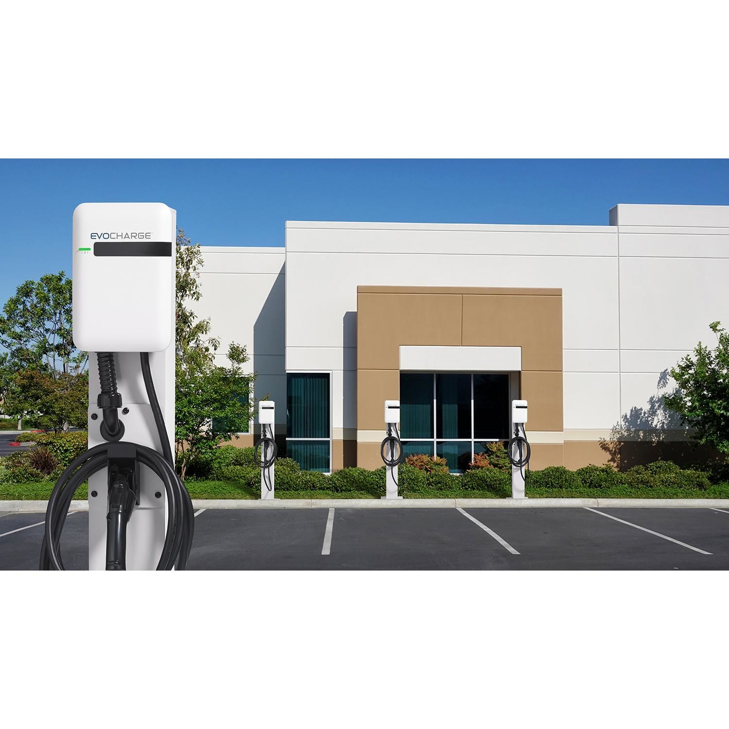 EVOCHARGE 208-240 Volt 20, 30 and 40 Amps, Universal J1772 Plug ...