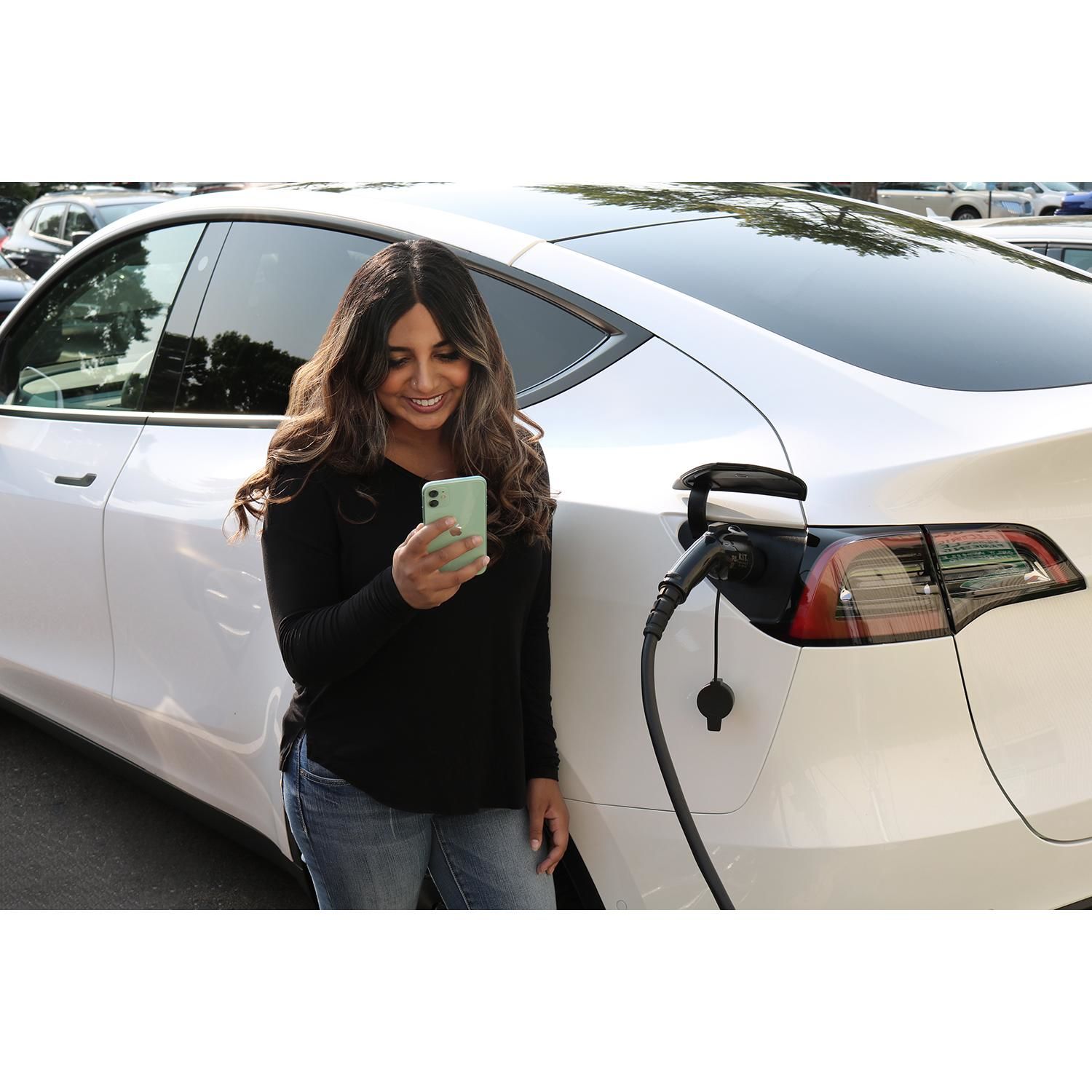 EVOCHARGE 208-240 Volt 20, 30 and 40 Amps, Universal J1772 Plug ...