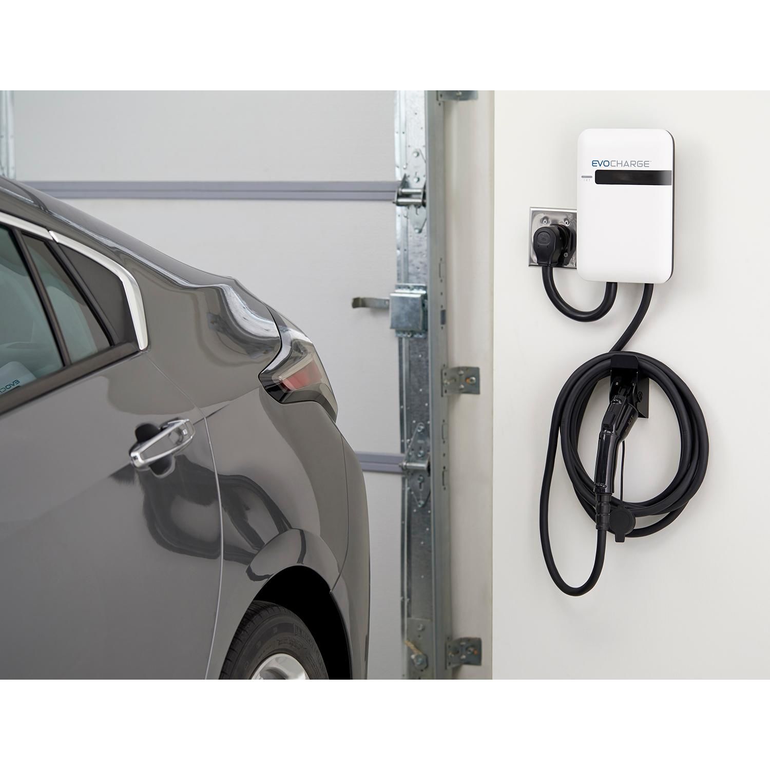 EVOCHARGE 208-240 Volt 20, 30 and 40 Amps, Universal J1772 Plug ...