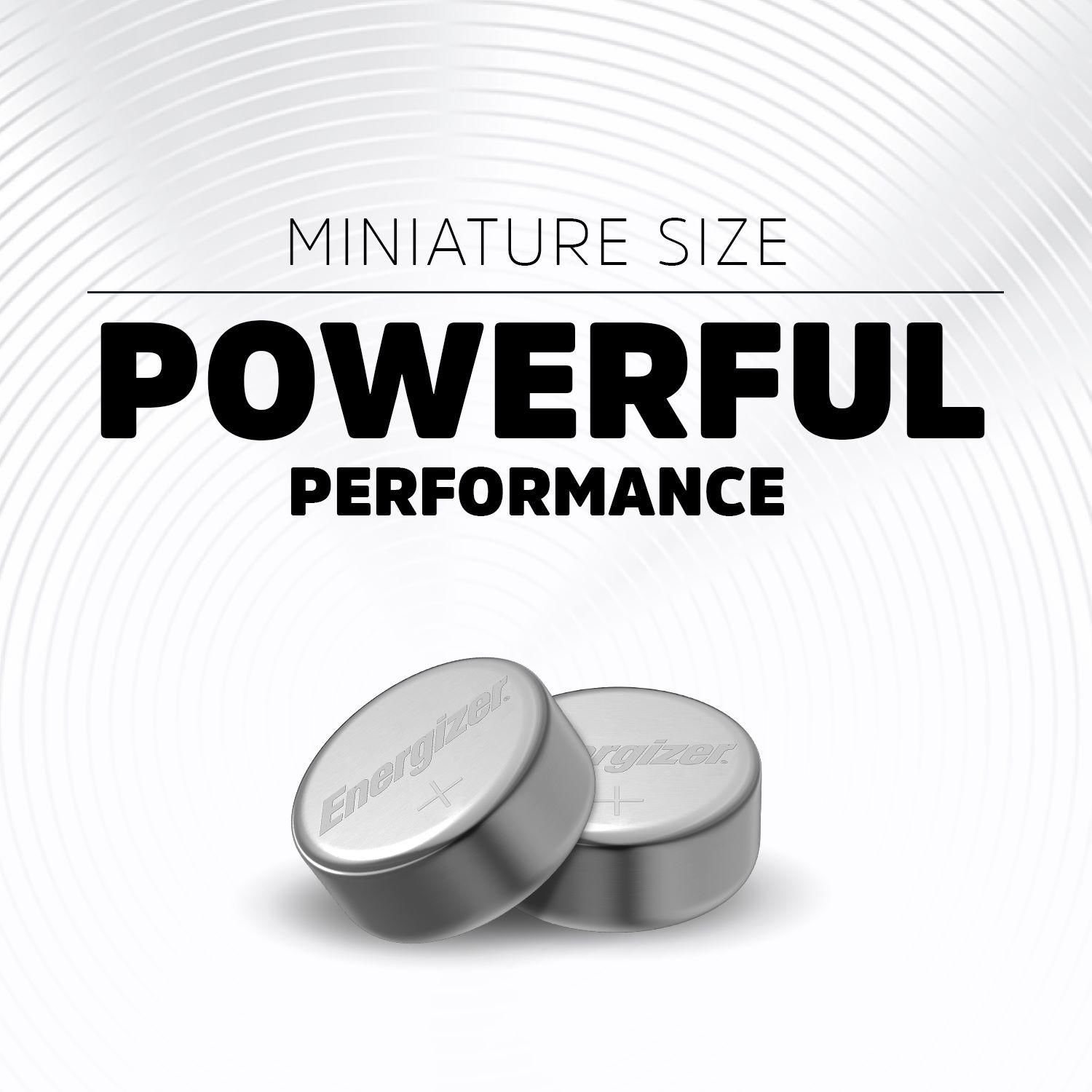 Energizer 357/303 1.5 Volt Button Cell Battery 3 Pack