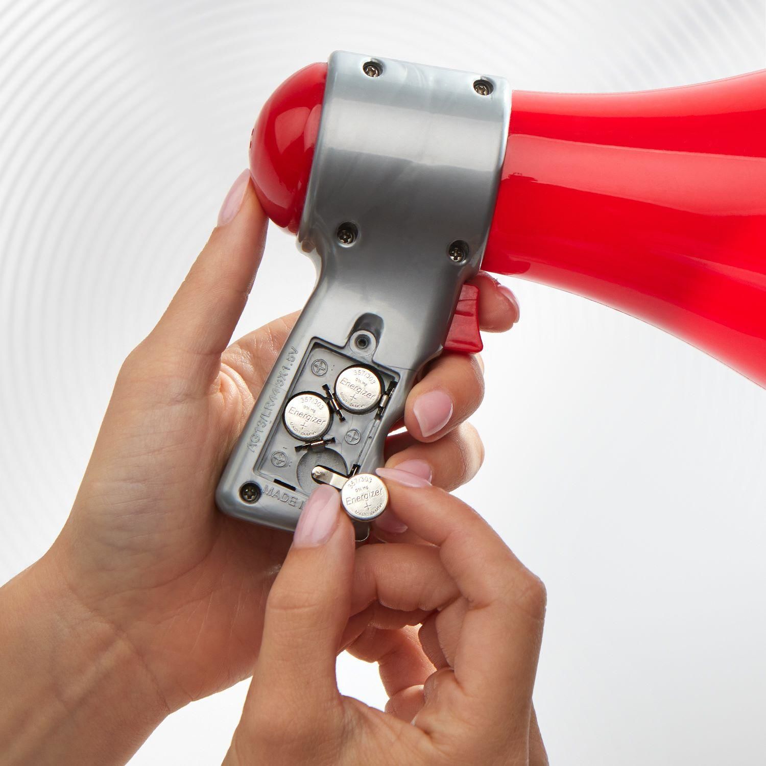 Energizer 357/303 1.5 Volt Button Cell Battery 3 Pack