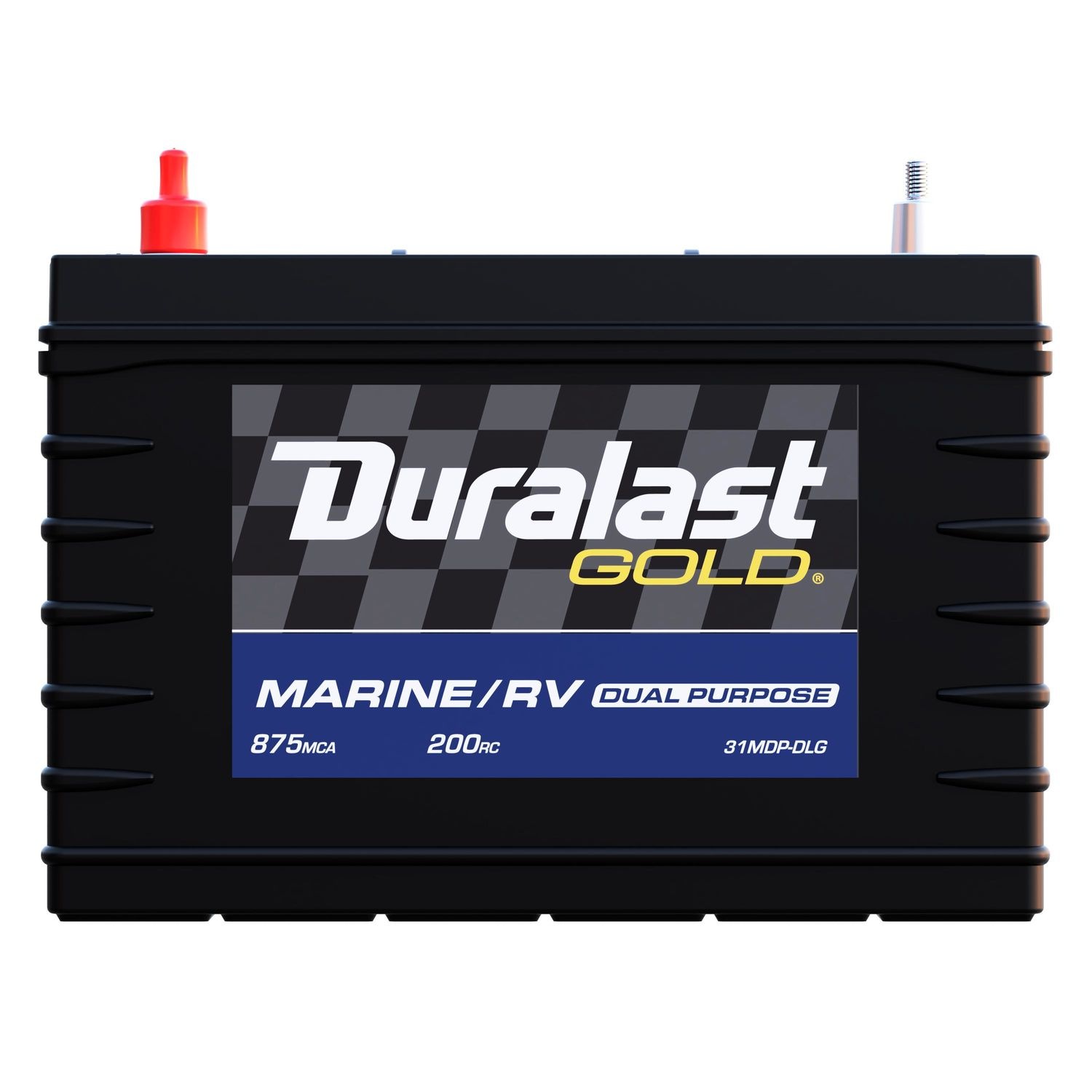 Duralast Gold Group Size 31A Marine/RV Dual Purpose Battery 31MDP-DLG