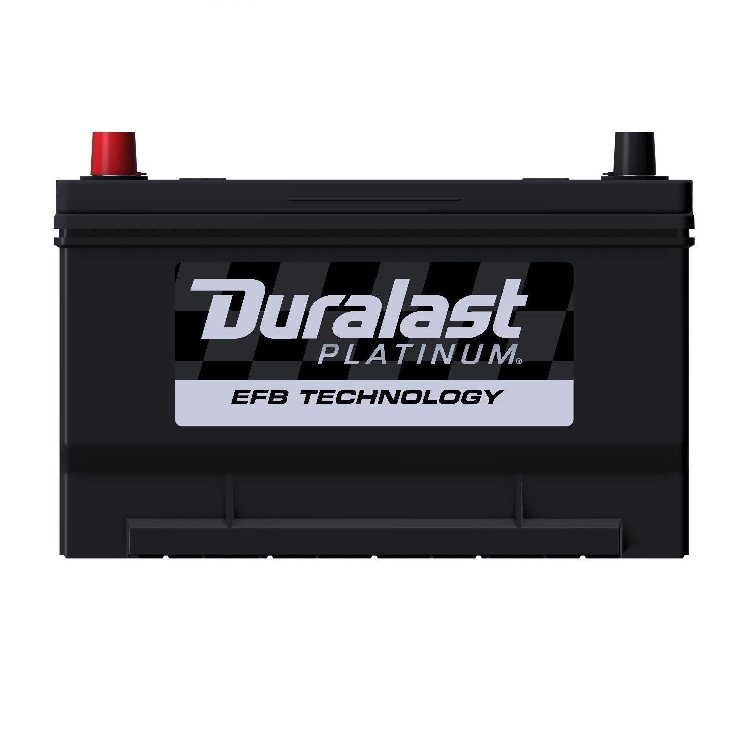 Duralast Platinum Group Size 65 EFB Battery 65-EFB