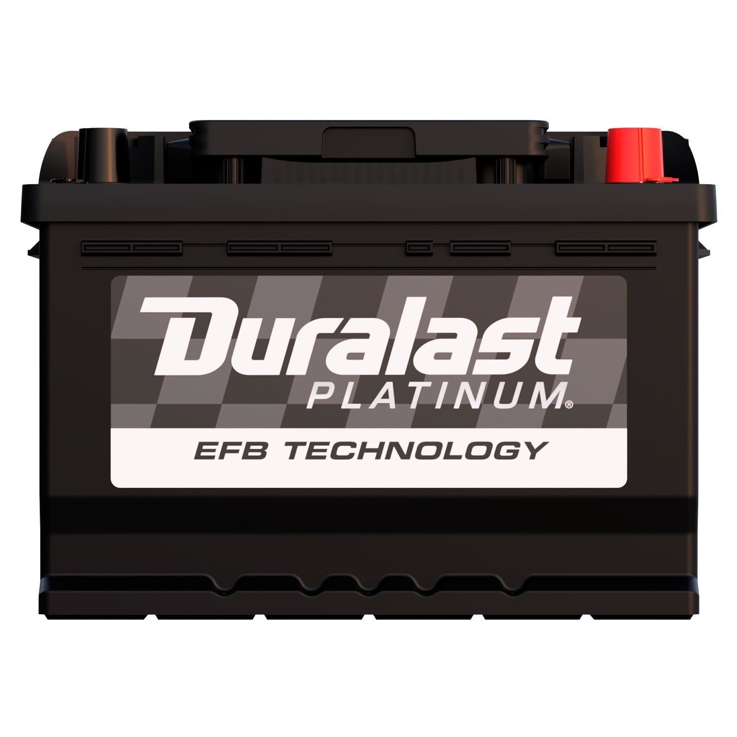 Duralast Platinum Group Size 96R EFB Battery 96R-EFB