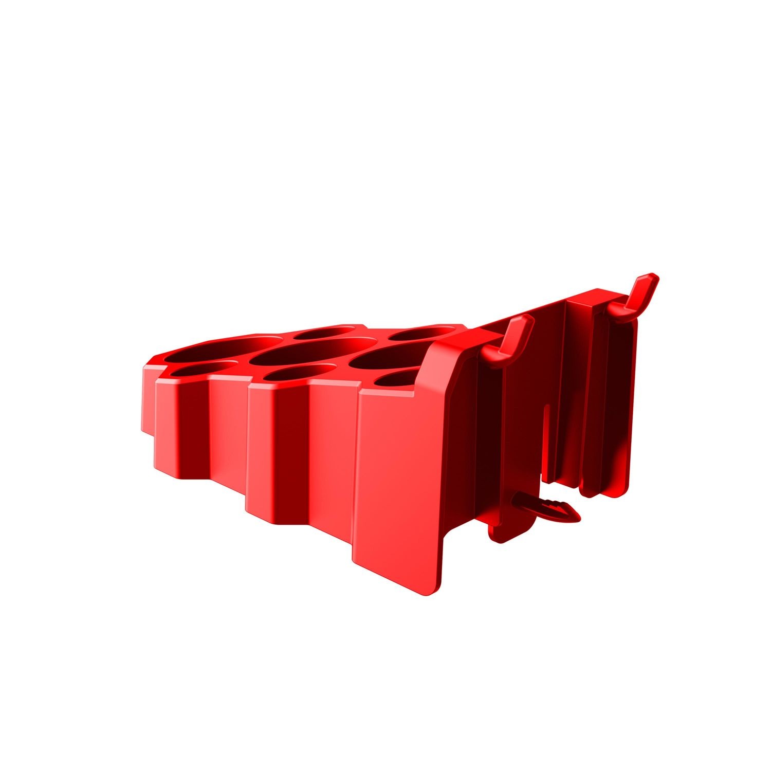 EZRED Peg Board Organization¿9-Slot Screwdriver Holder¿